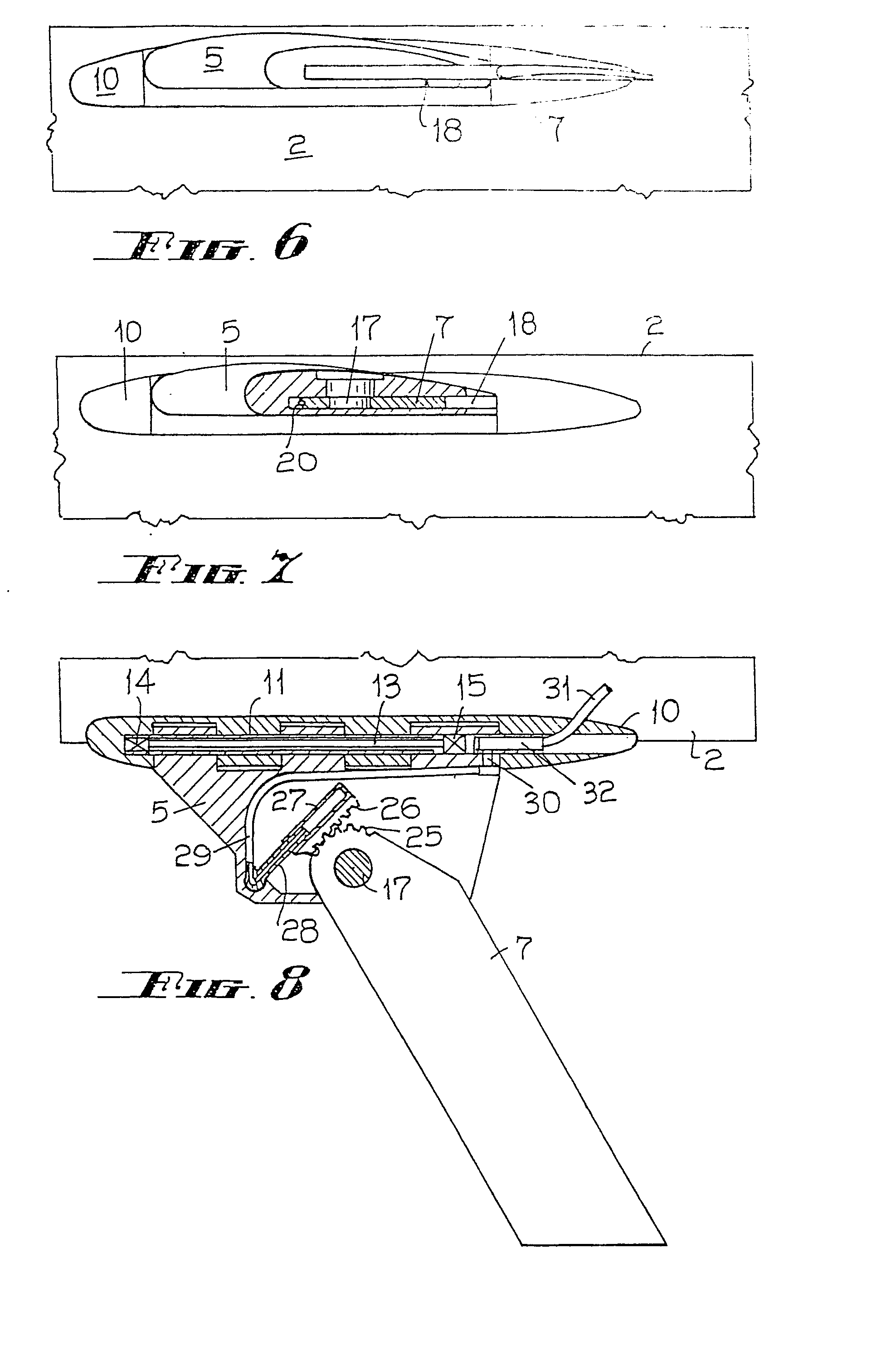 Patent EP0013096A1 - Deployable wing mechanism - Google Patents
