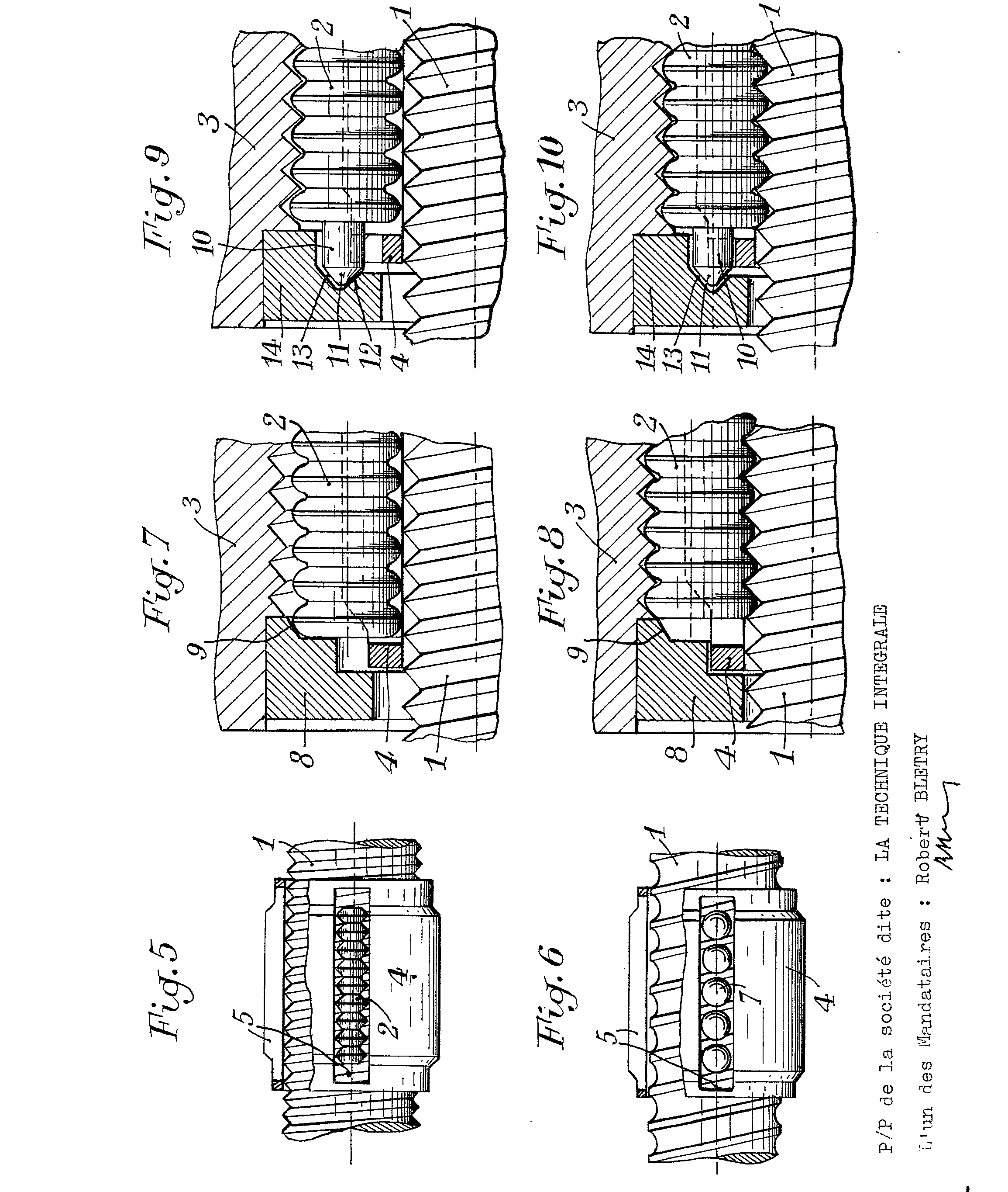 Patent EP0025750A1 - Mécanisme débrayable, de vis et écrou à roulement ...