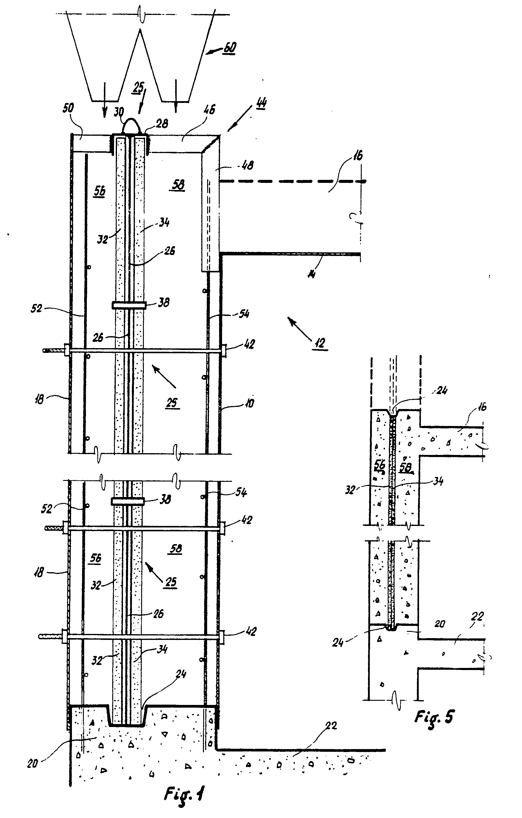 Example Of Concrete Wall Section
