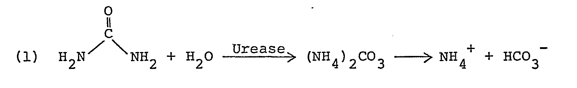 Patent EP0054096A1 - Method of forming stabilized urease solutions ...
