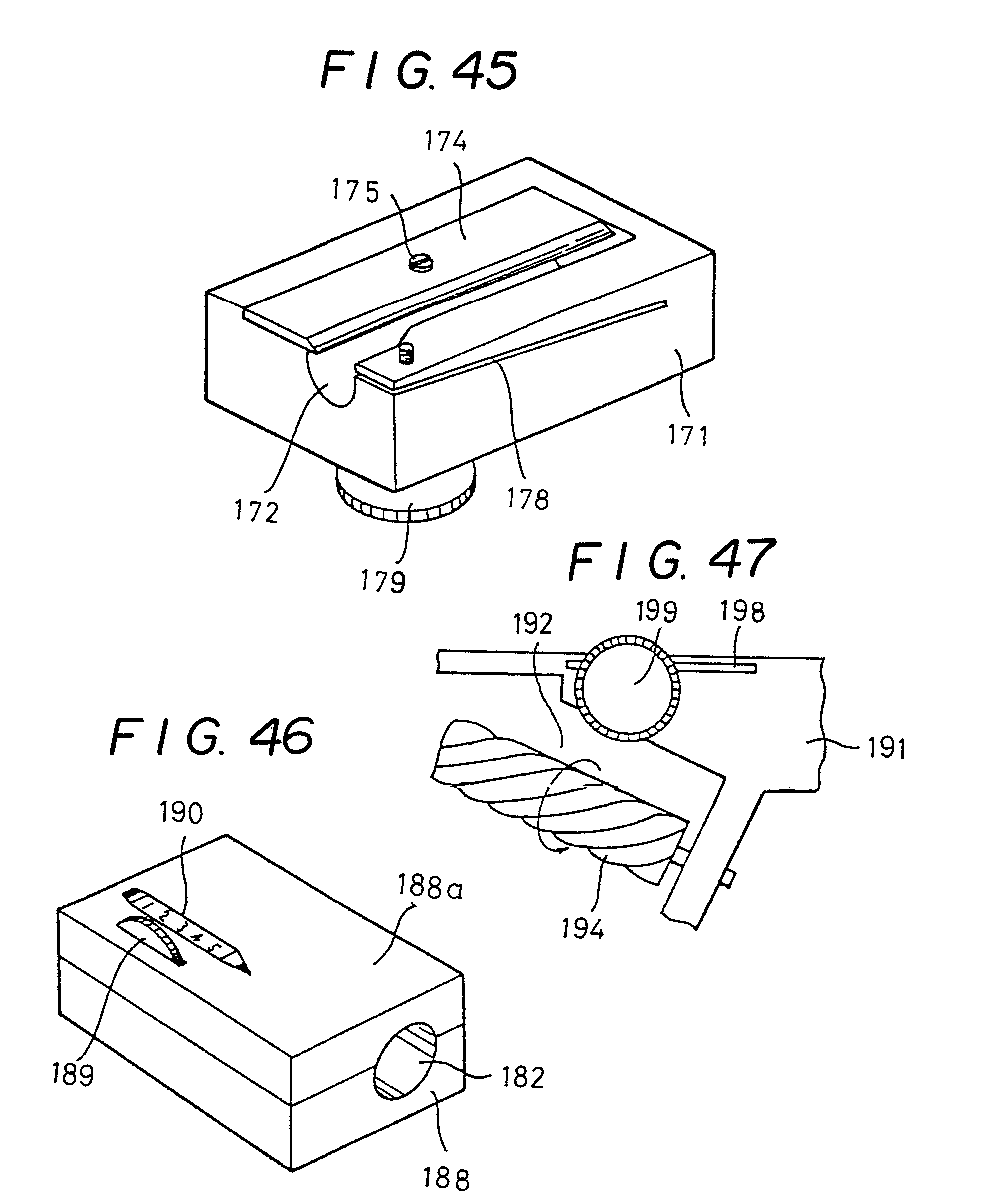 Patent EP0078512A1 - Pencil sharpener - Google Patents