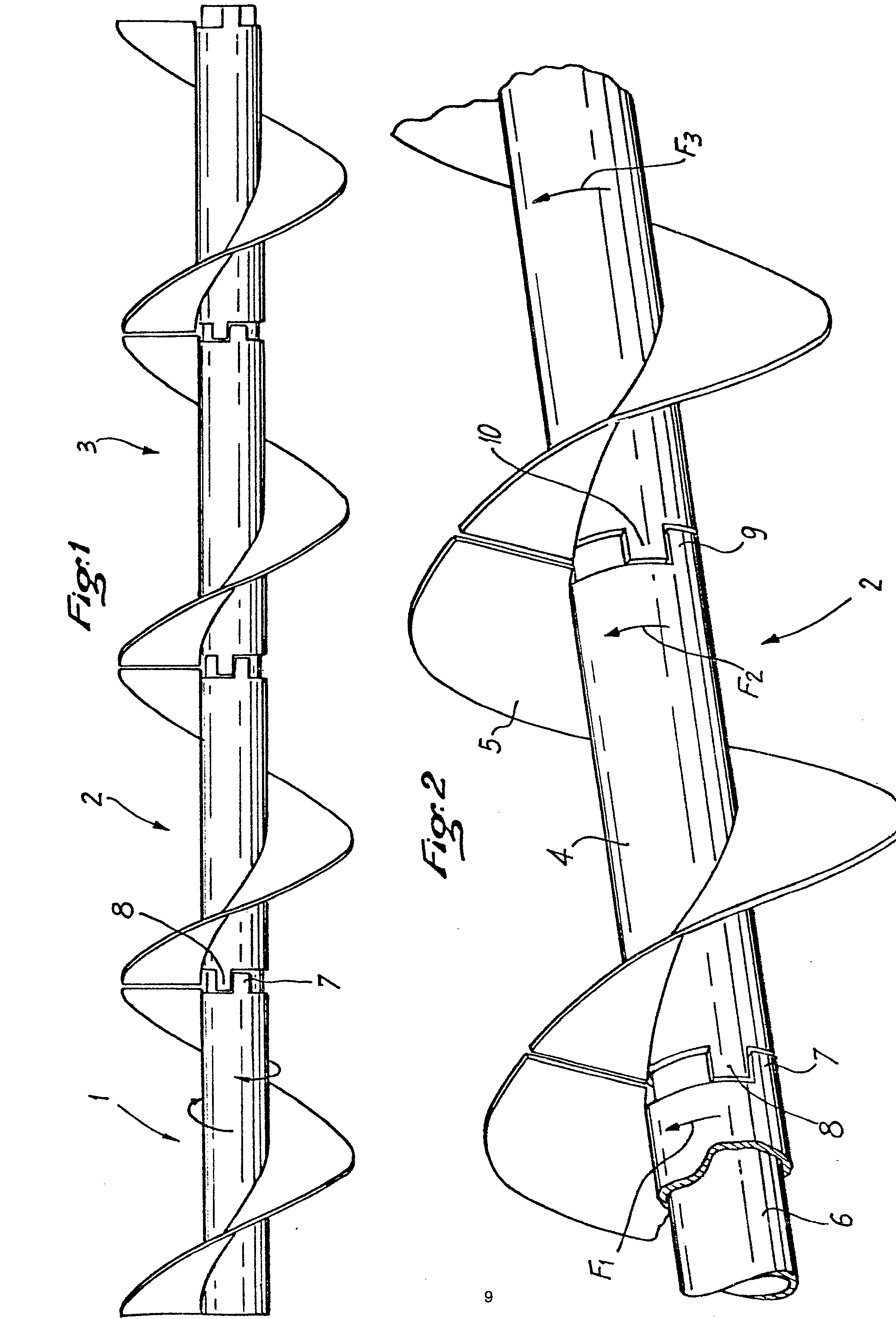 Patent EP0082899B1 - Perfectionnement aux vis sans fin utilisées pour ...