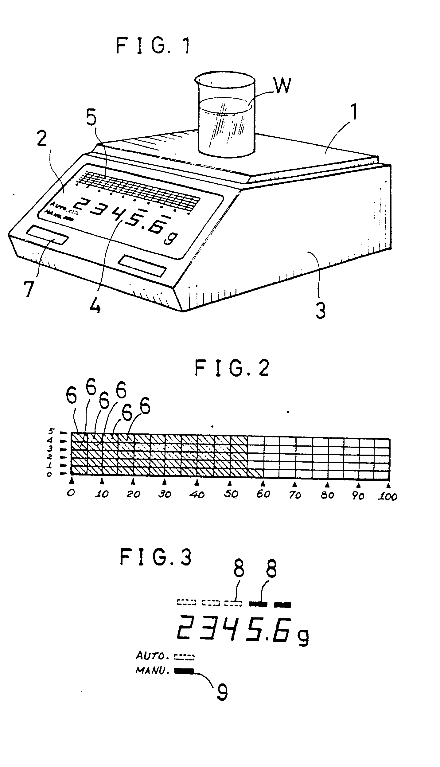 Electronic Balance Diagram