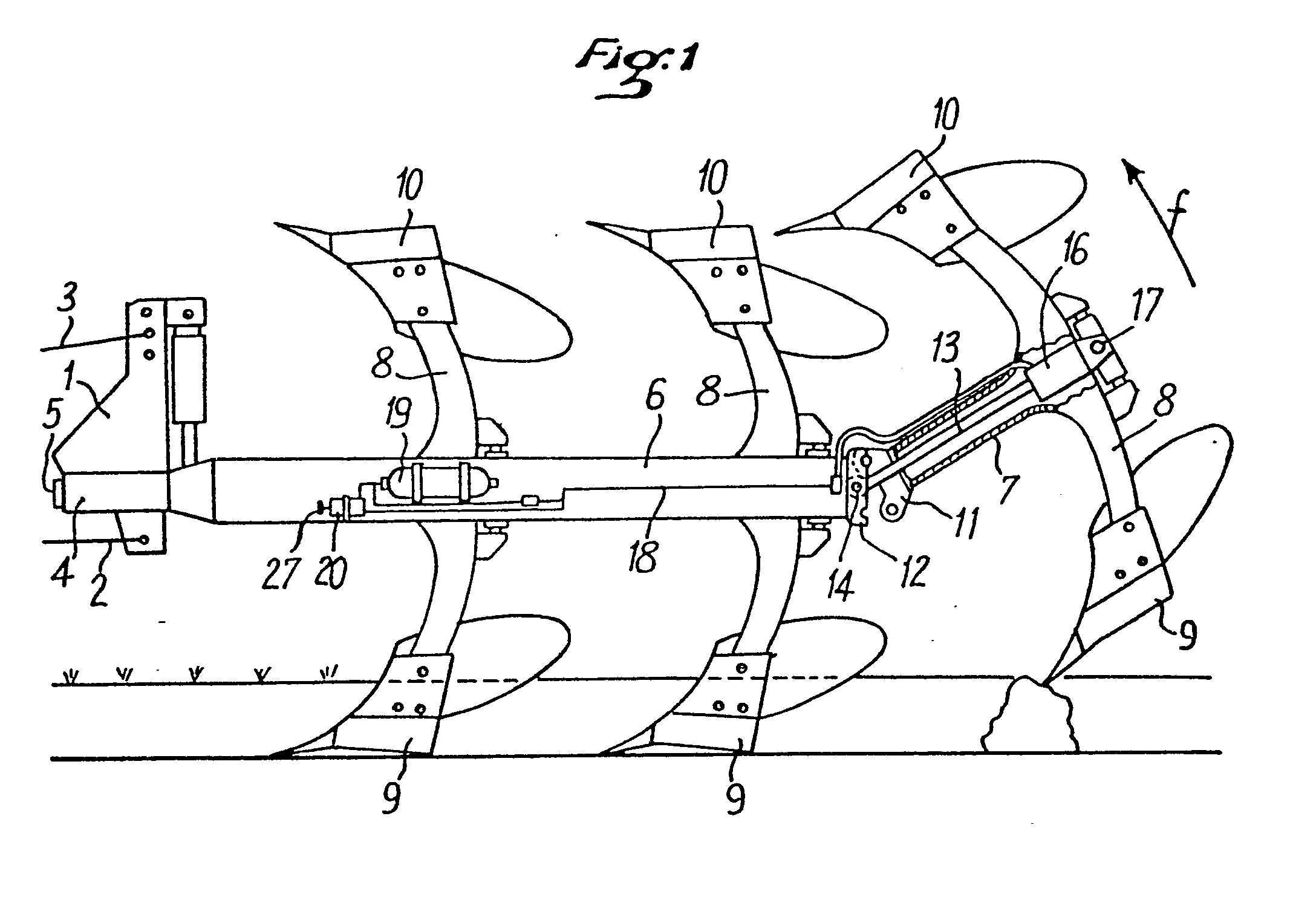 Patent EP0109882B1 - Sécurité hydraulique pour charrues - Google Patents