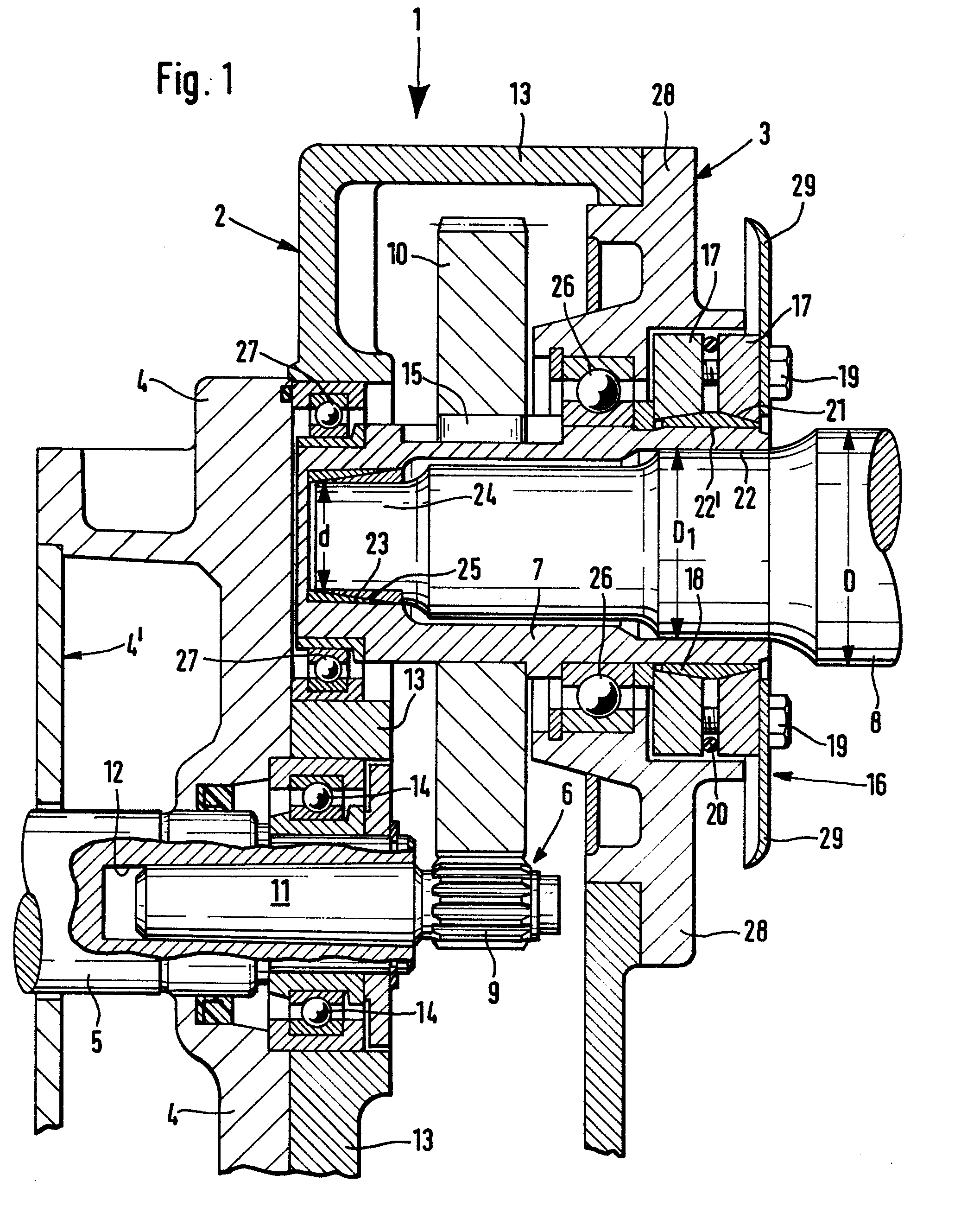 Patent EP0133967A1 - Getriebemotor - Google Patents
