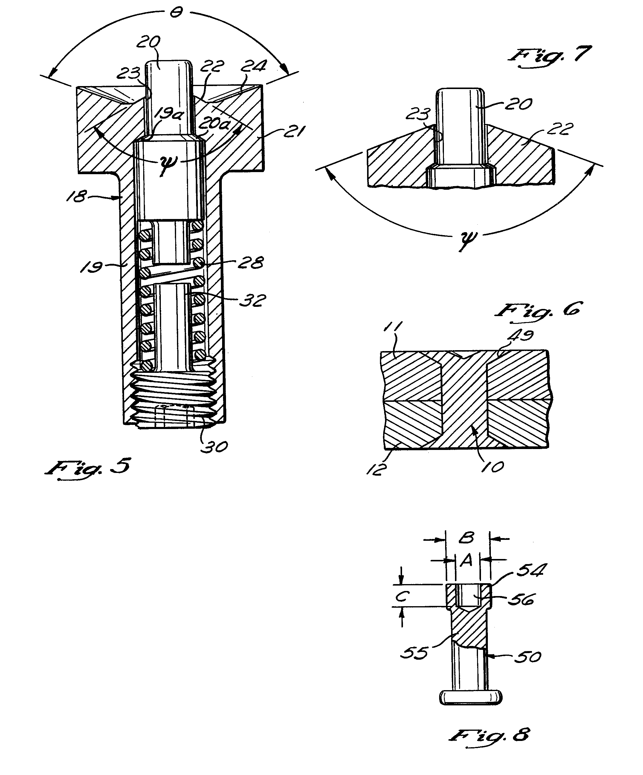 Patent EP0150955A2 - Cavity rivet installation - Google Patents