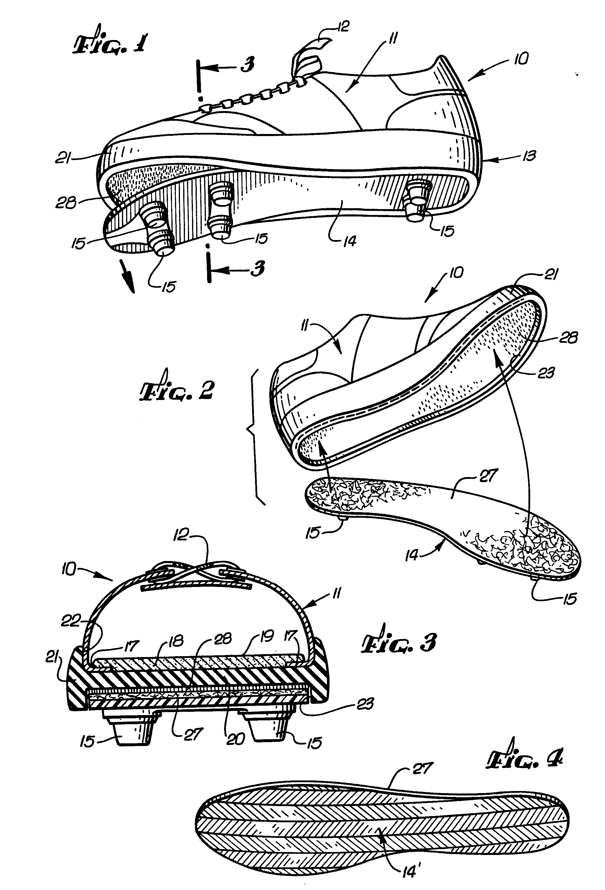 Day #10- Shoe with recessed removable sole – Soulmate