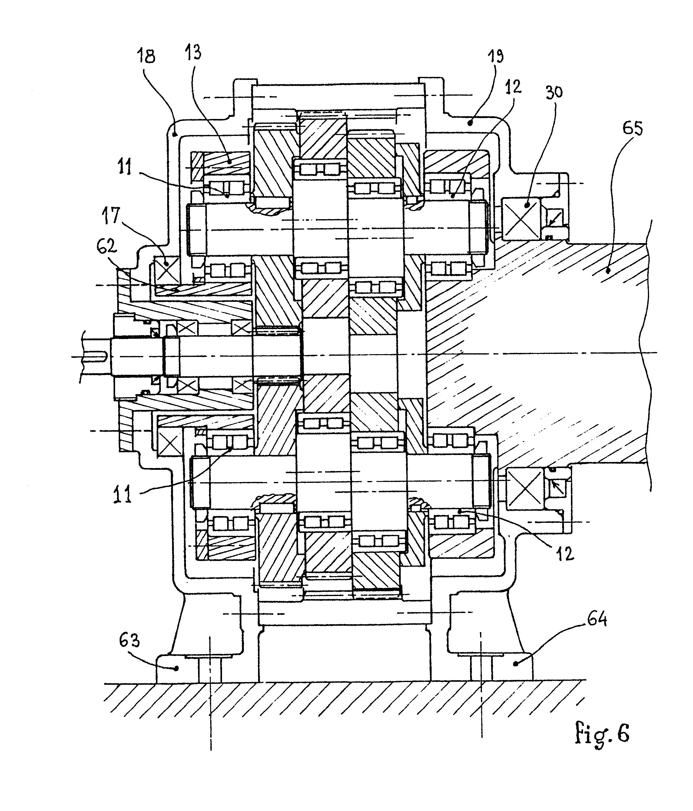 Patent EP0180748A1 - Planetengetriebe - Google Patents