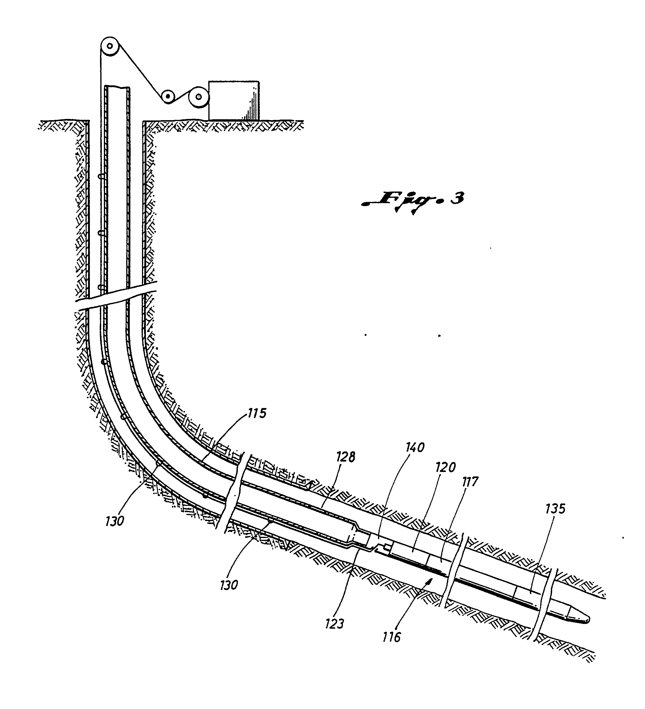 Patent EP0198764B1 - Method and apparatus for displacing logging tools ...