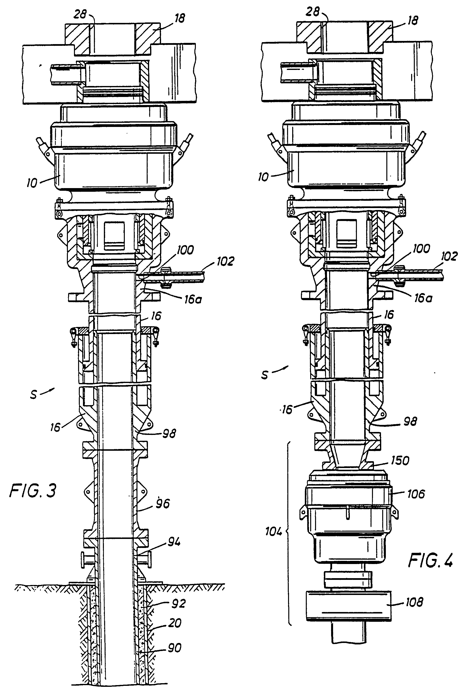 Patent EP0207136B1 - Diverter/bop system and method for a bottom ...