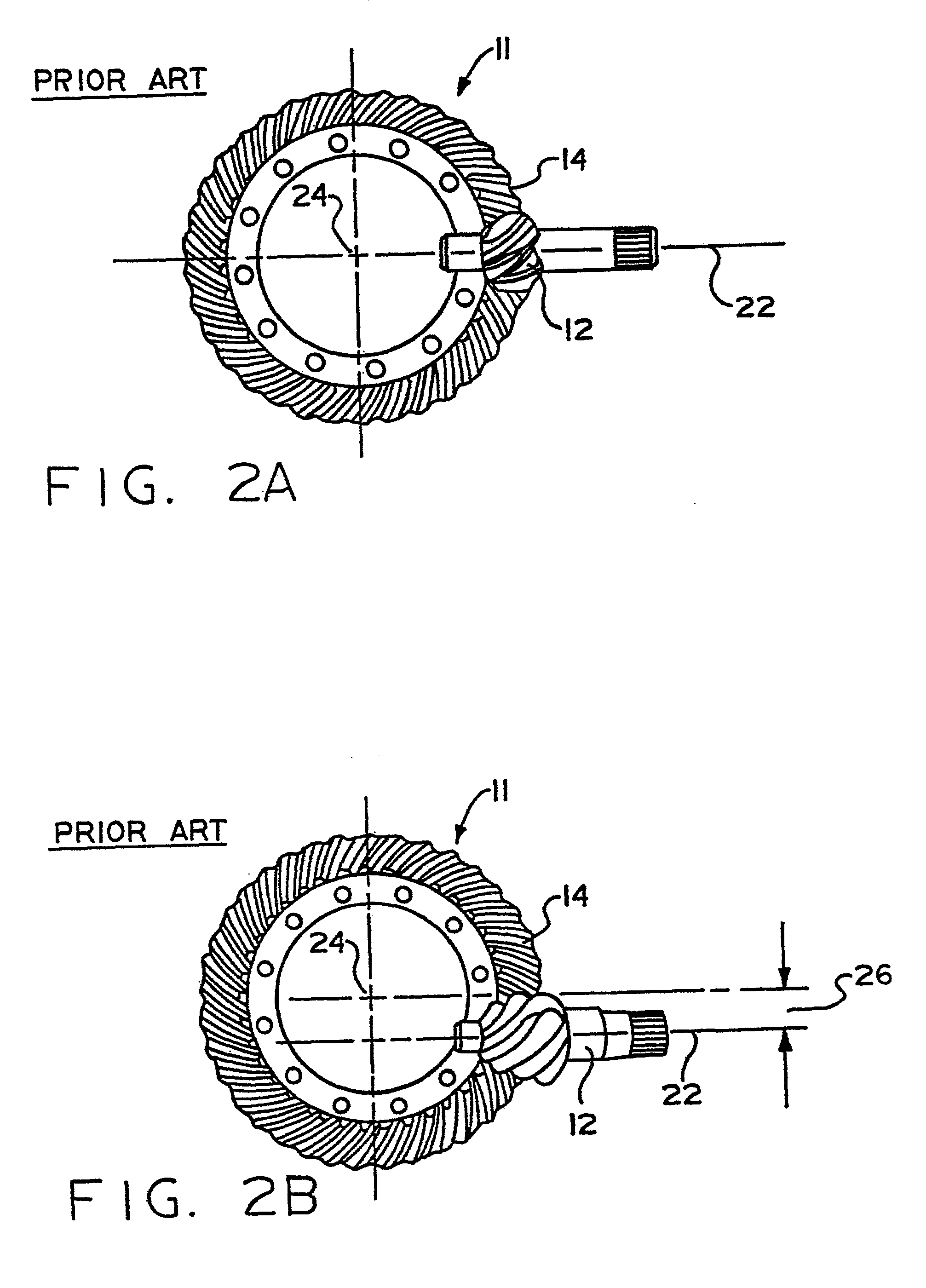 Patent EP0211199B1 - Ring gear/pinion gear design - Google Patents