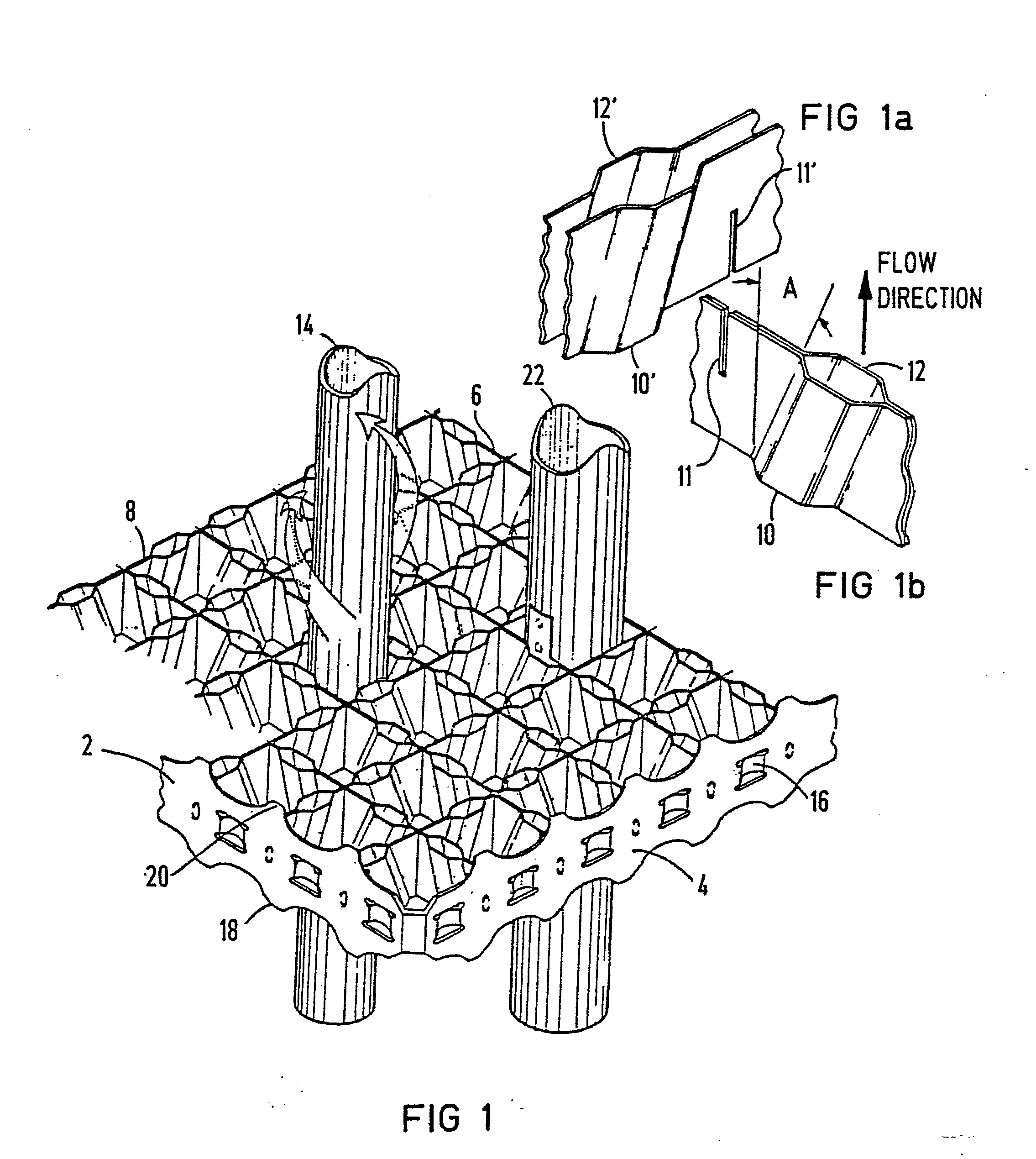 Patent EP0237064A2 - Mixing grid for a nuclear reactor fuel assembly ...