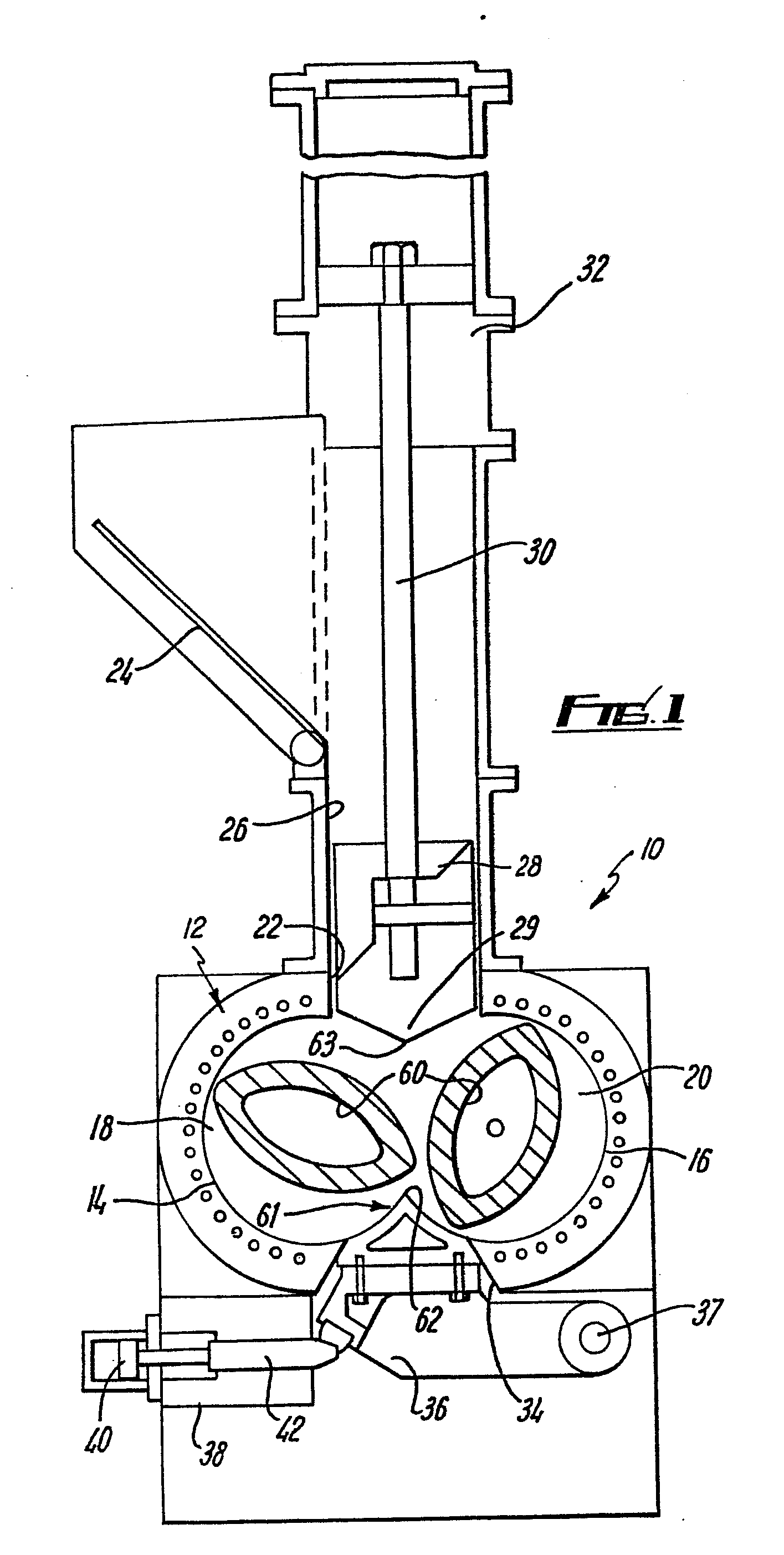 Patent EP0262917A2 - Mixers - Google Patents