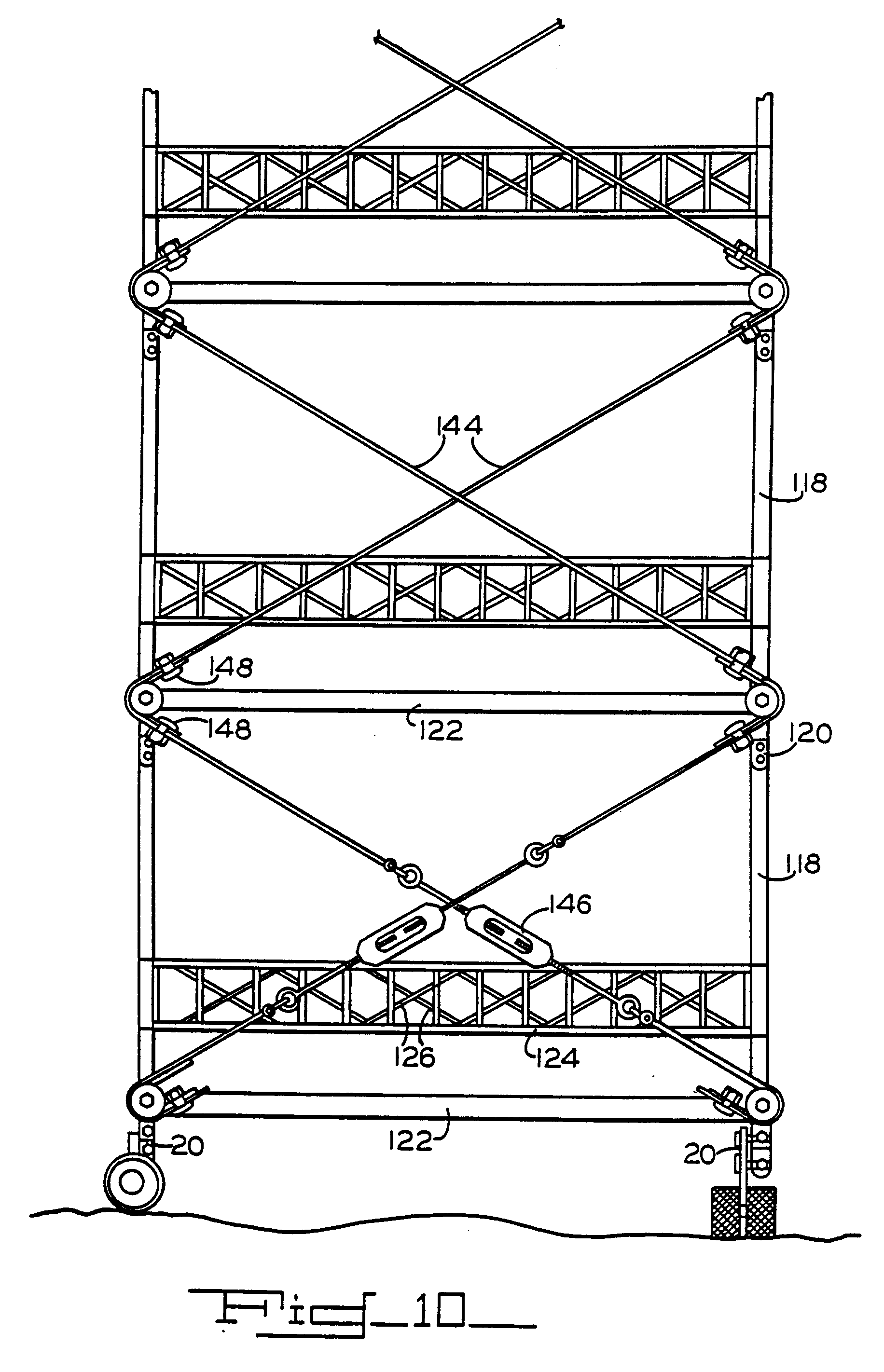 Patent EP0268637B1 - Modular scaffolding system and connecting joints ...