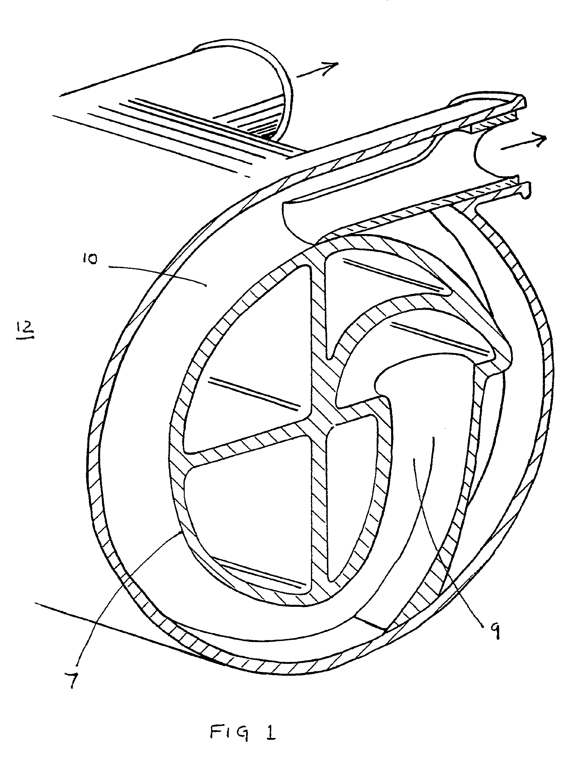 Patent EP0295064B1 - Variable geometry air intake system - Google Patents