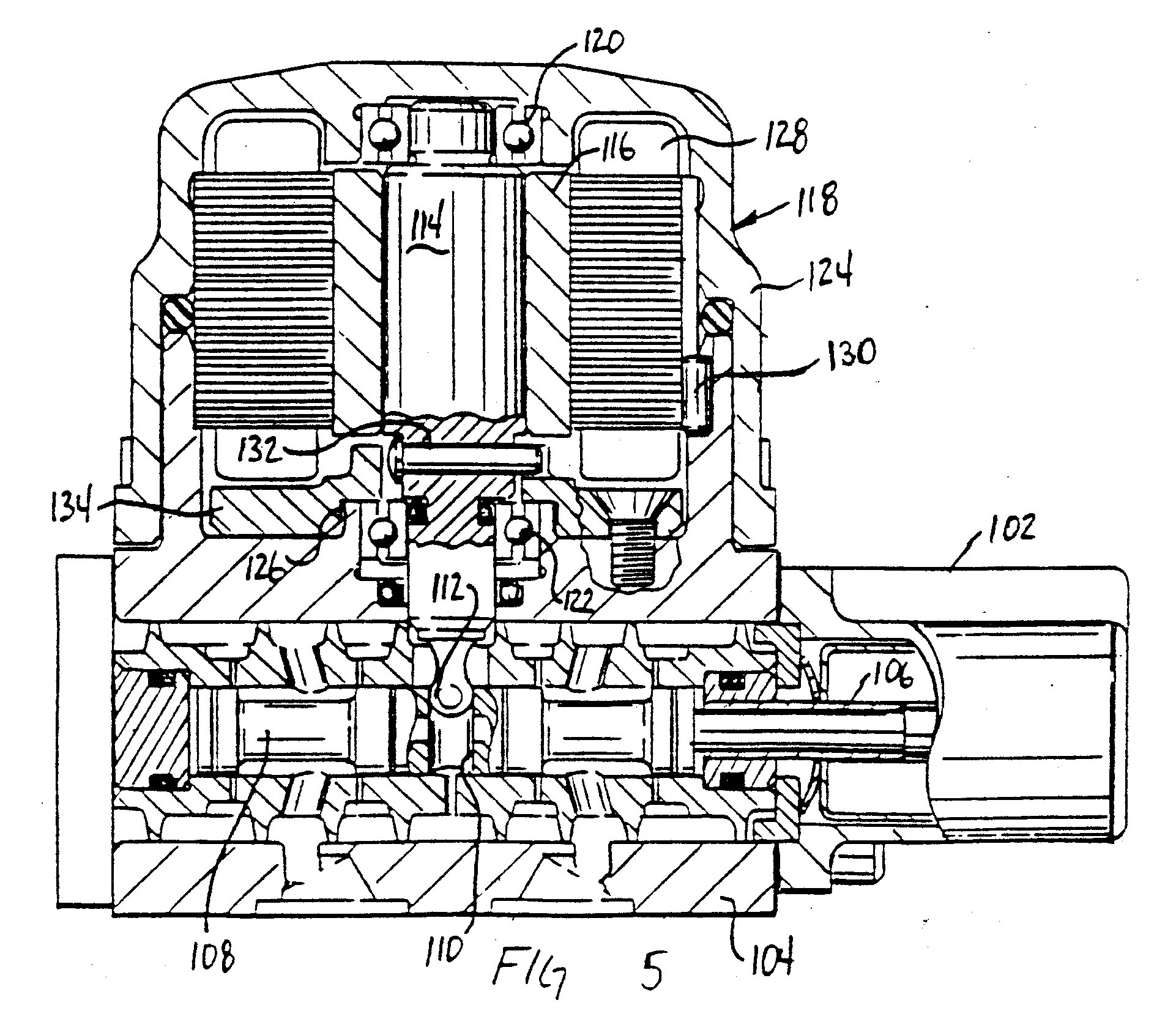 Patent EP0304557B1 - Direct drive servo valve - Google Patents