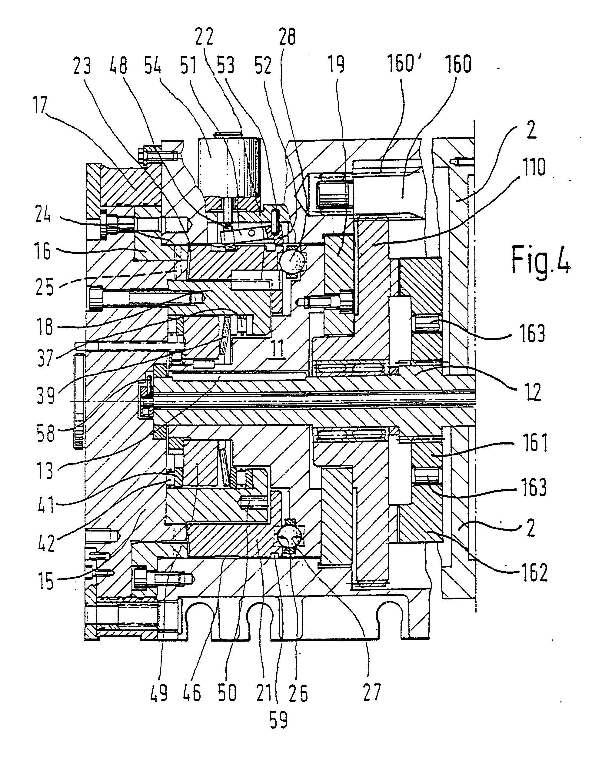 Patent EP0343334A2 - Werkzeugrevolver - Google Patents