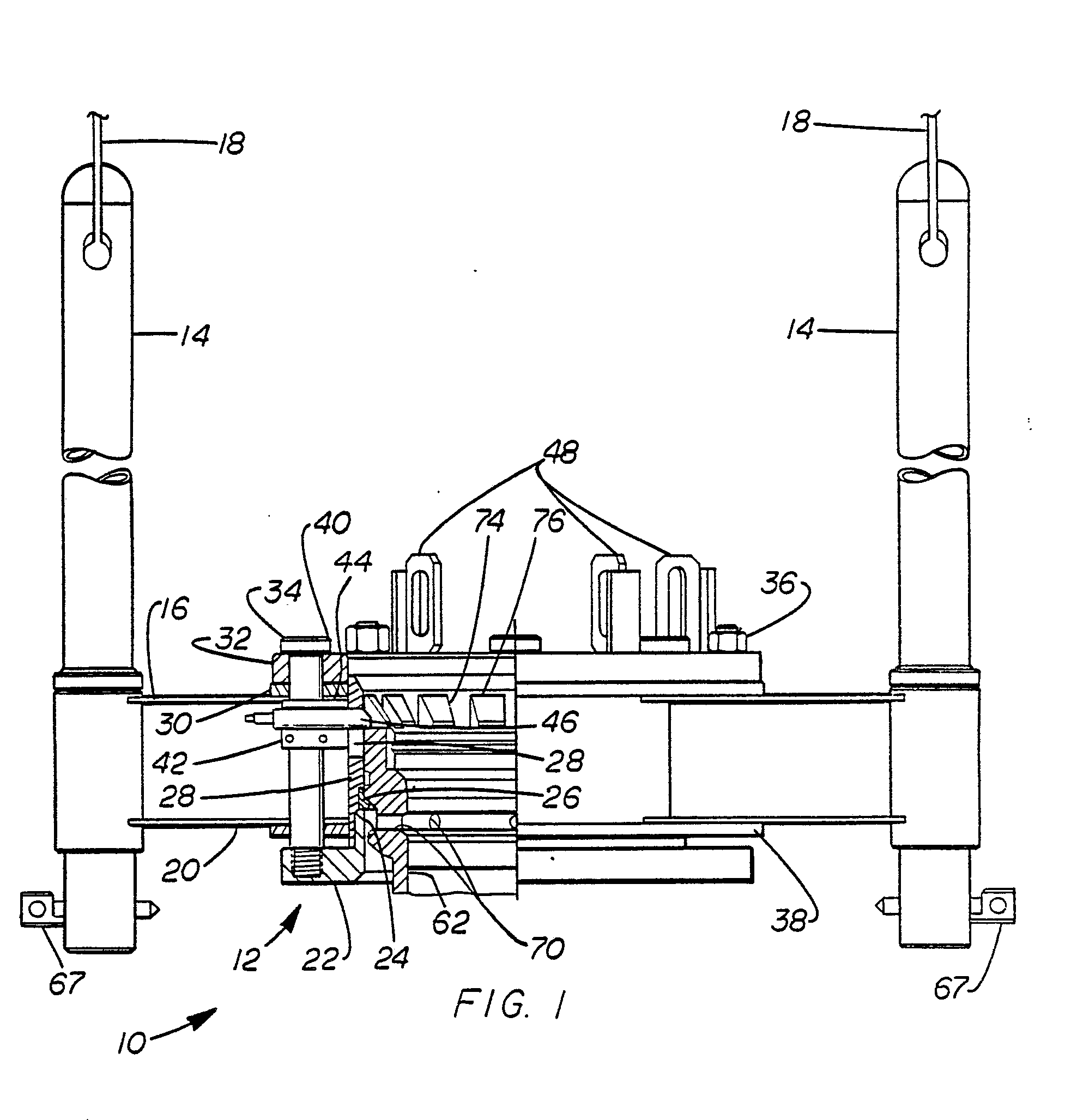Patent EP0357180A1 - Subsea guidebase - Google Patents