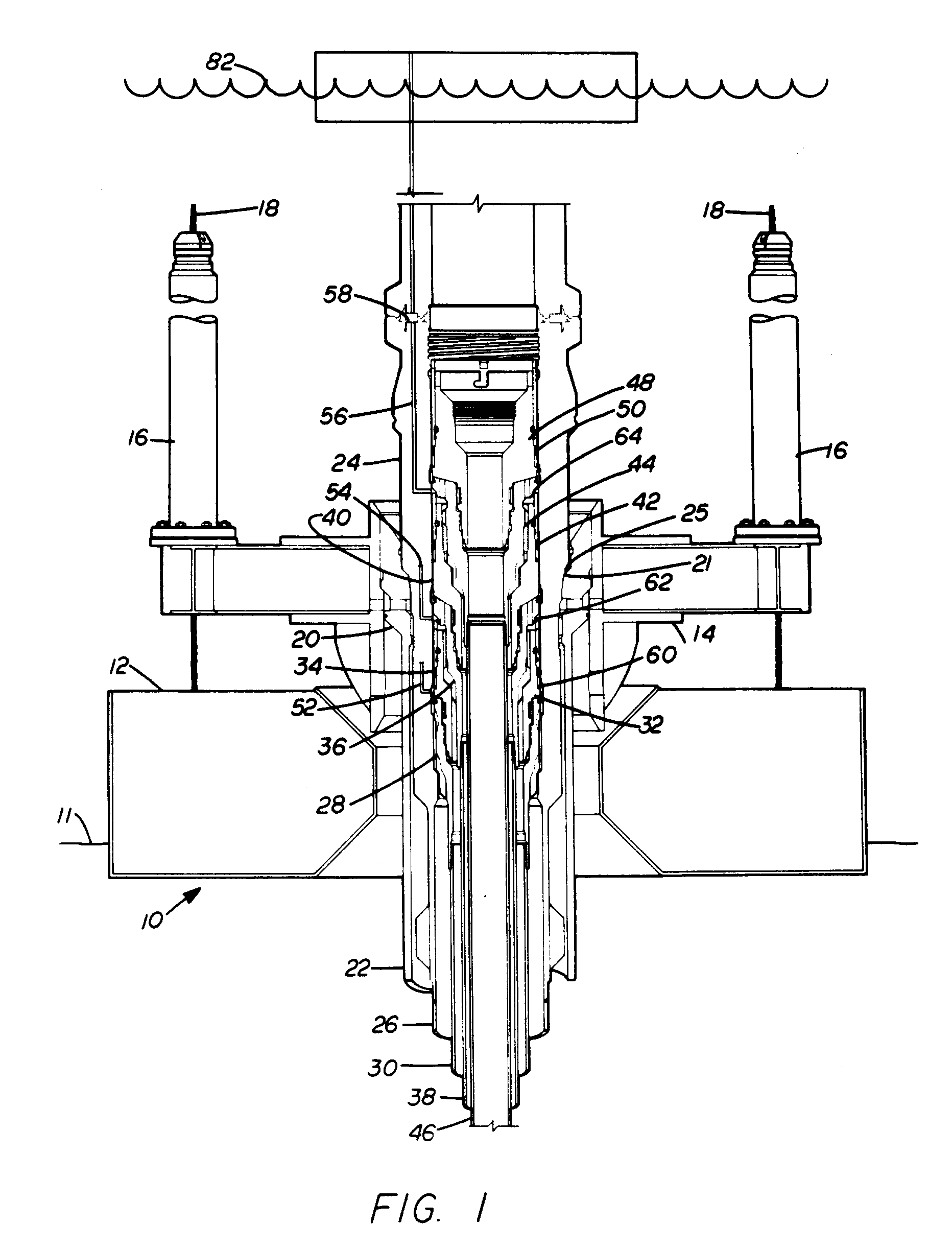 Patent EP0373766B1 - Subsea wellhead with annulus monitoring system ...