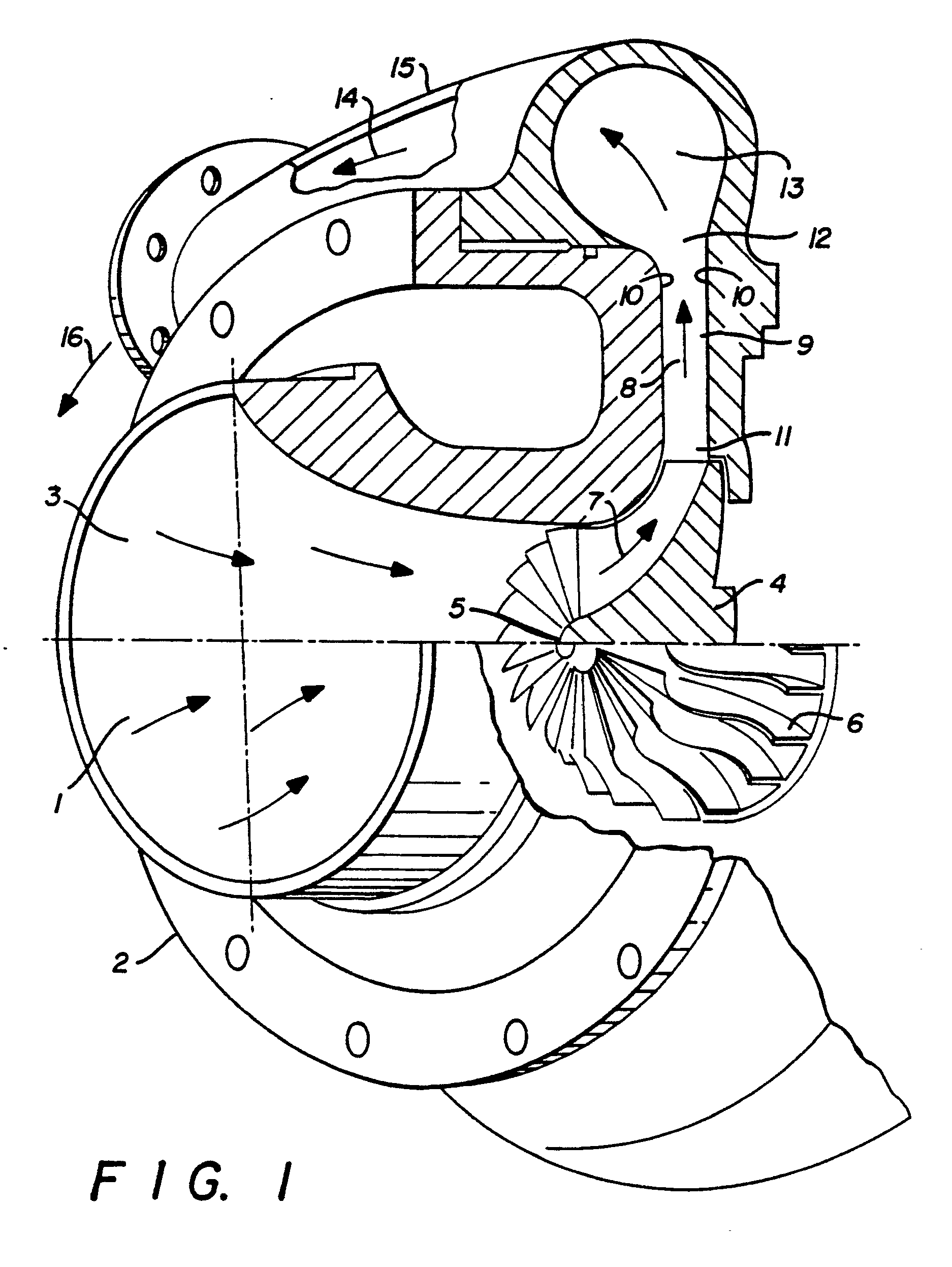Centrifugal Compressor Diffuser