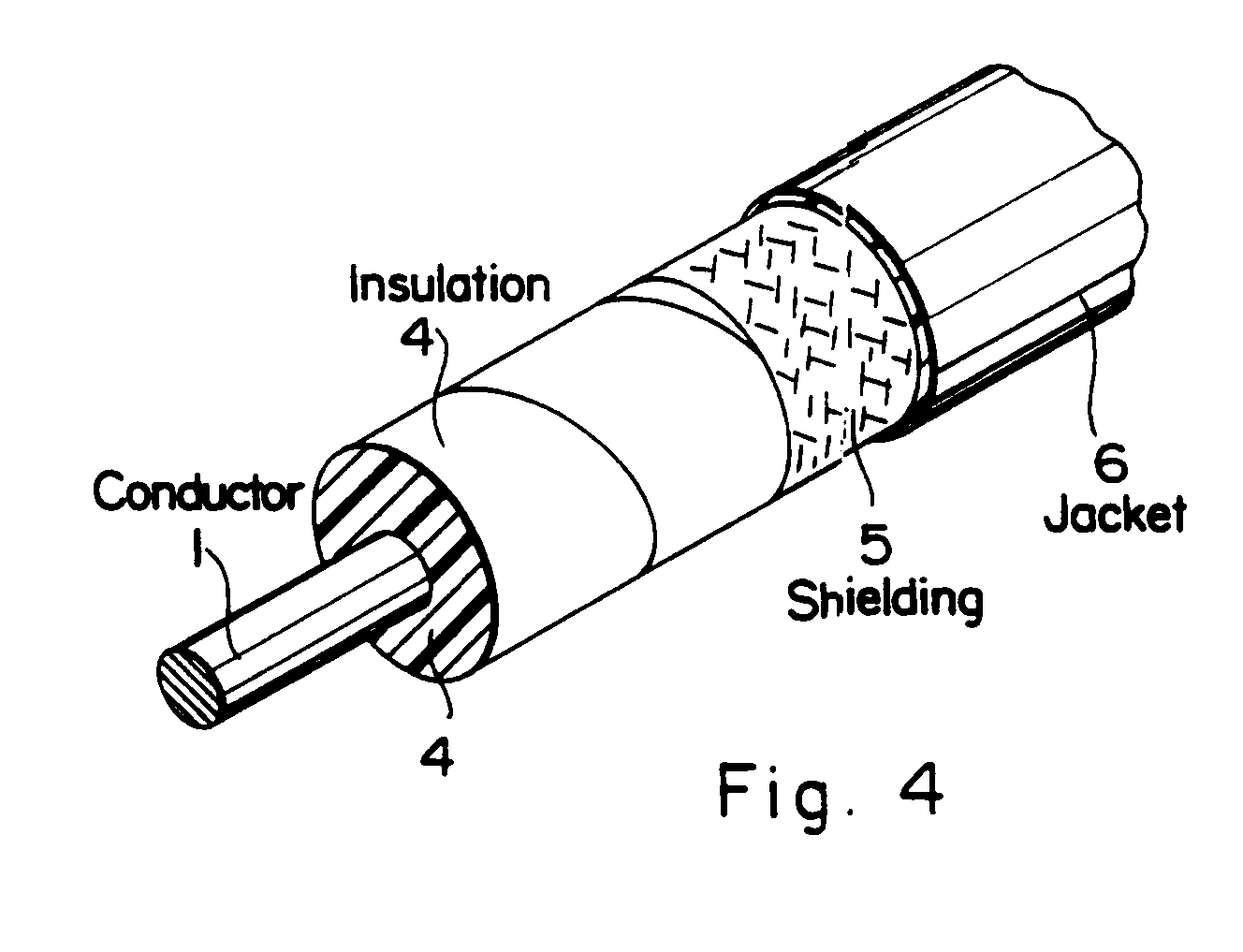 Patent EP0428622B1 - Large gauge insulated conductor and coaxial cable ...