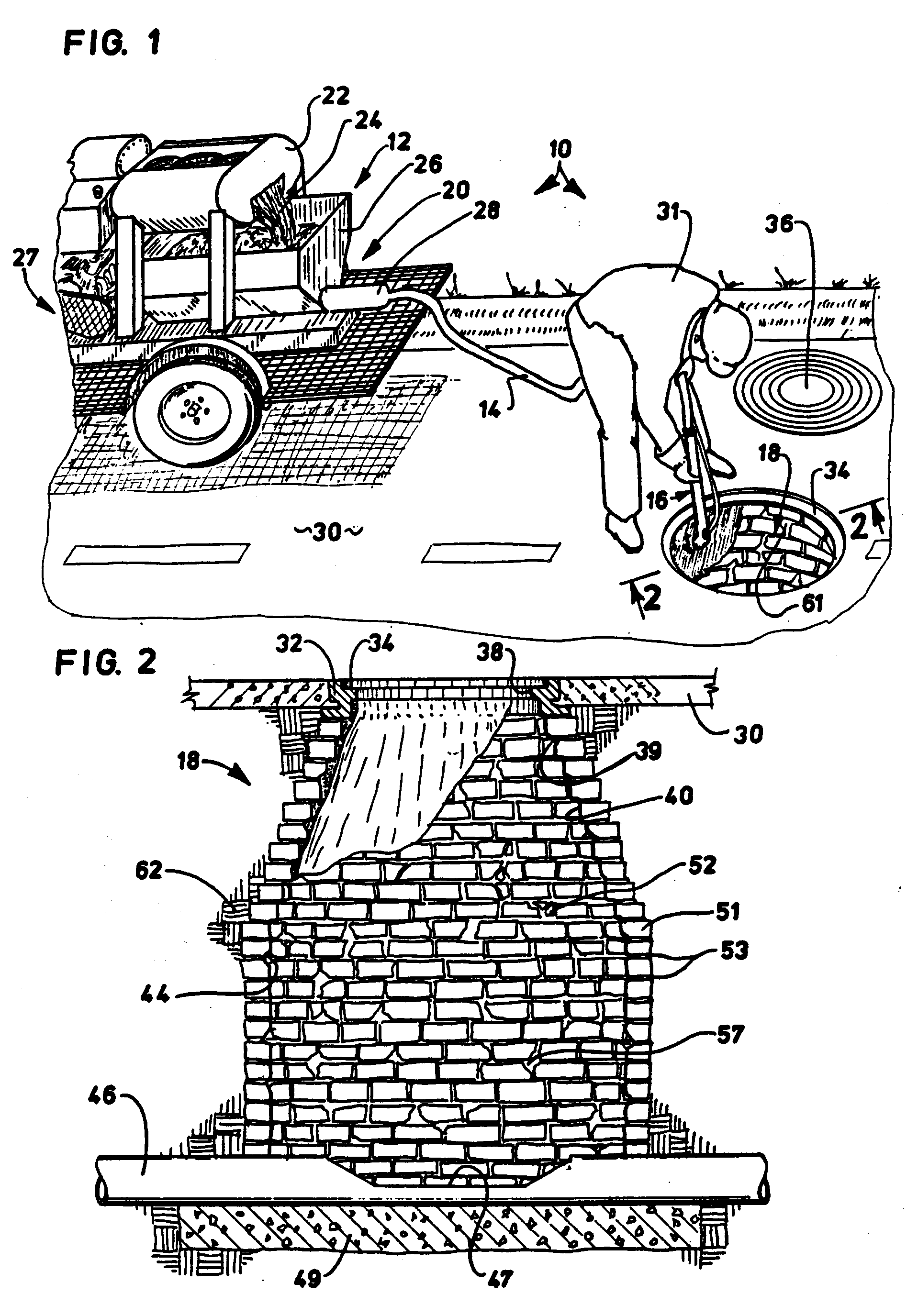 Dog House Manhole Construction Details