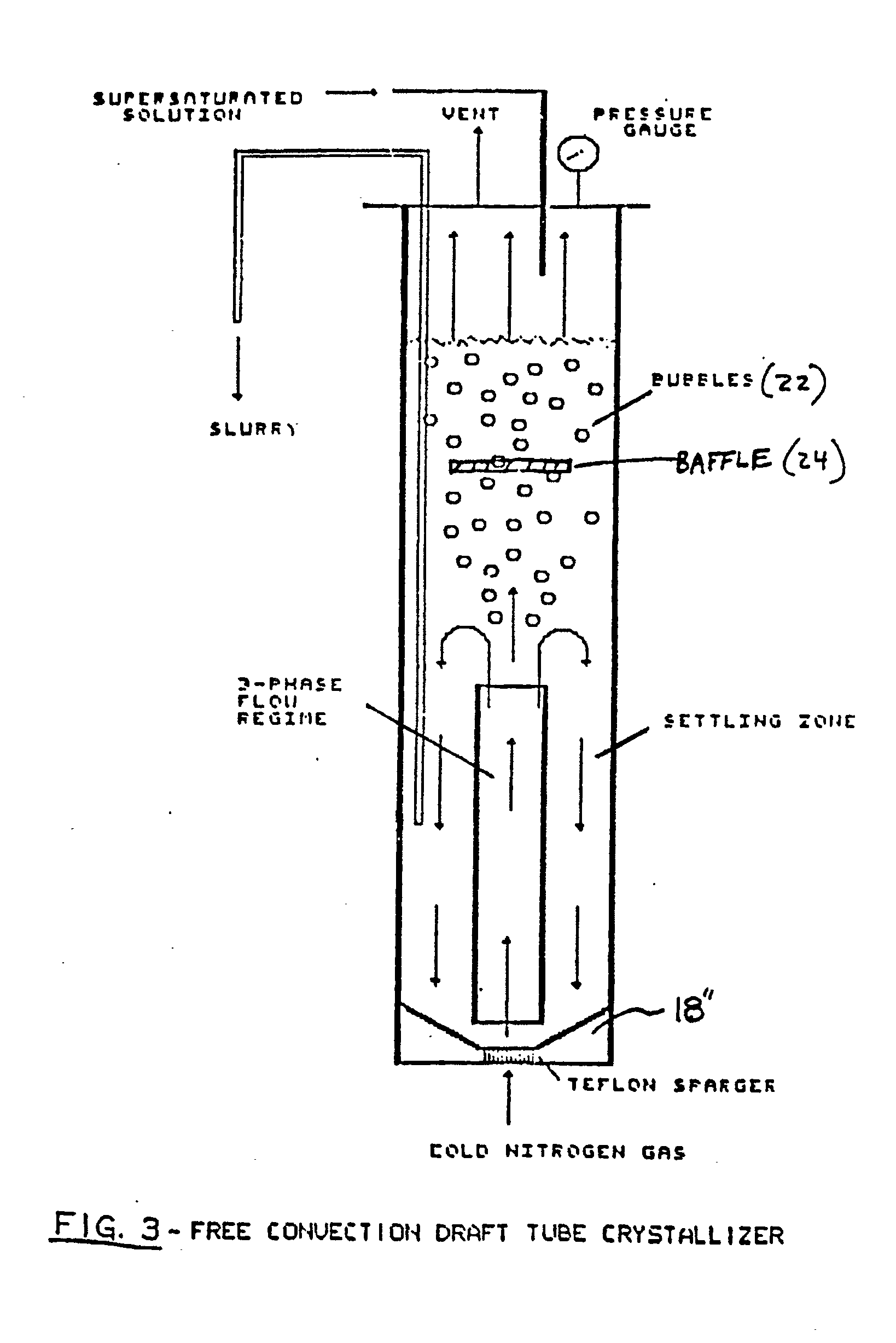 Patent EP0455243A2 - Draft tube, direct contact crystallizer - Google ...