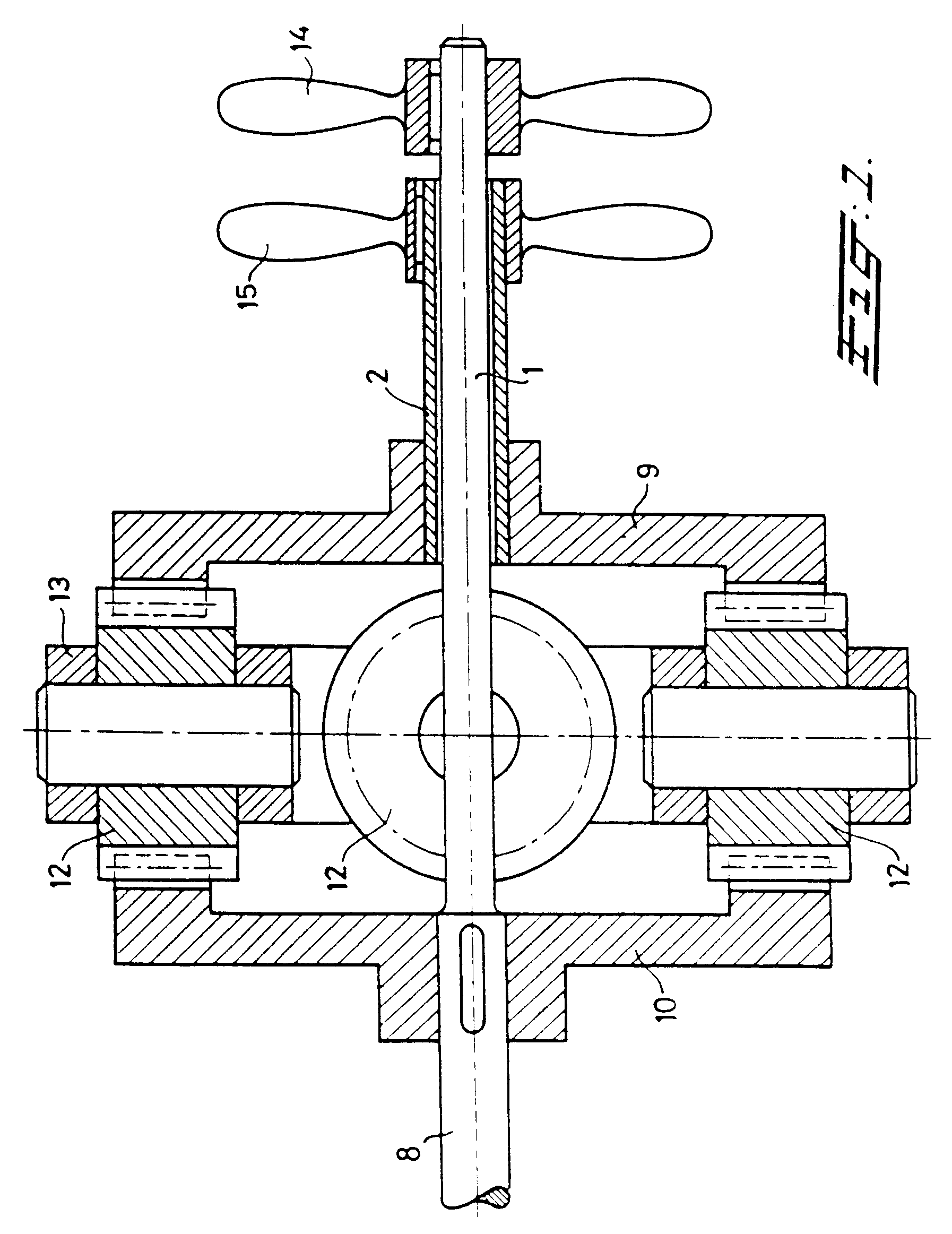 Patent EP0473583B1 - Gear transmission between an input shaft and two ...