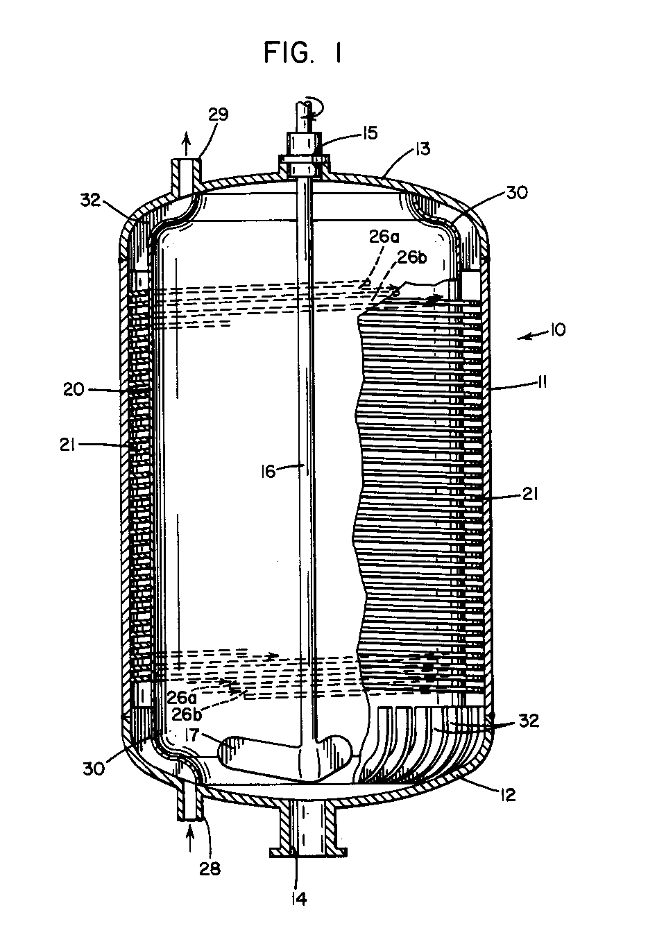 EP0478885A1 - Reactor vessel - Google Patents