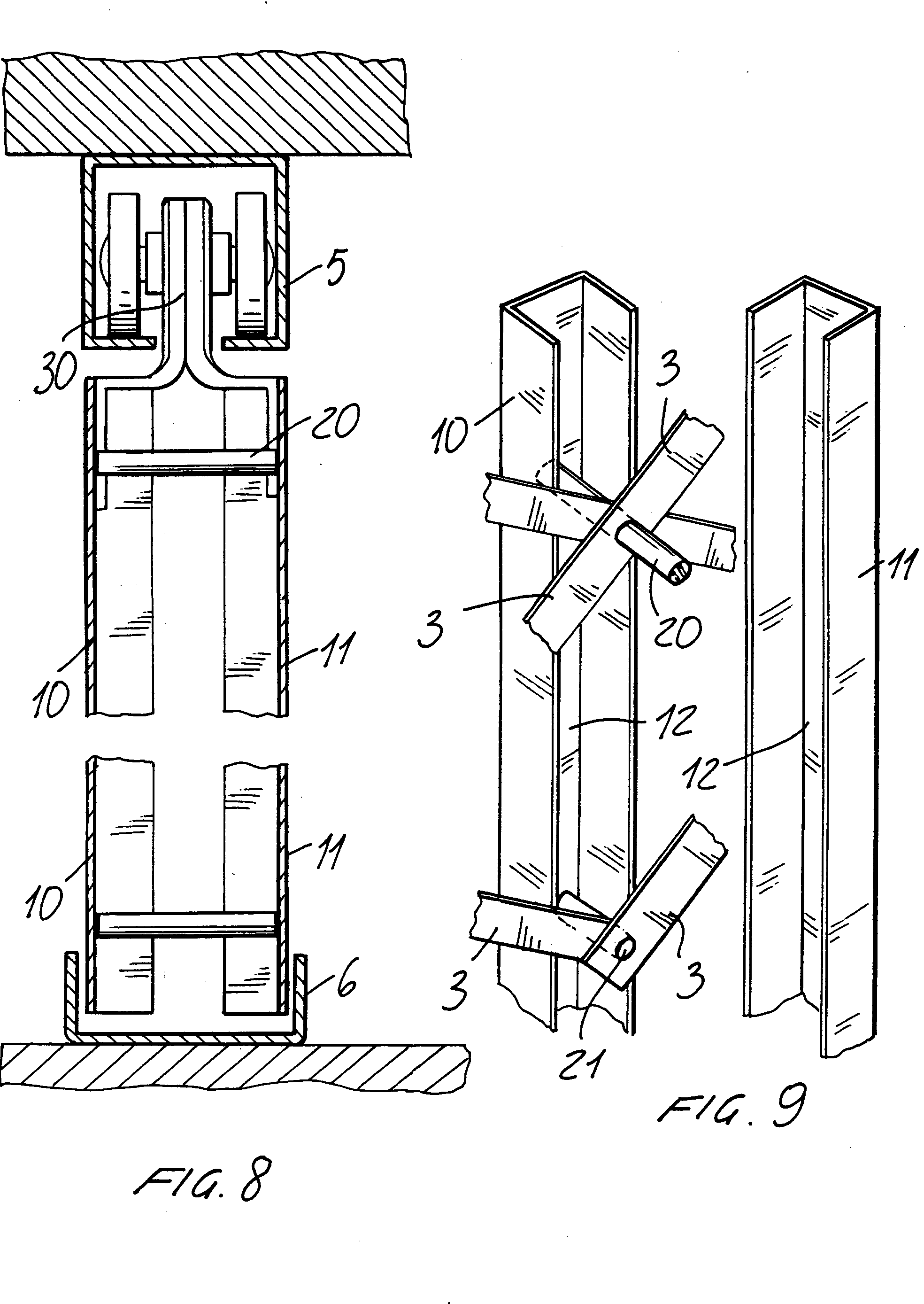 Patent EP0520961A2 - Collapsible gate with built-in antitheft means and ...
