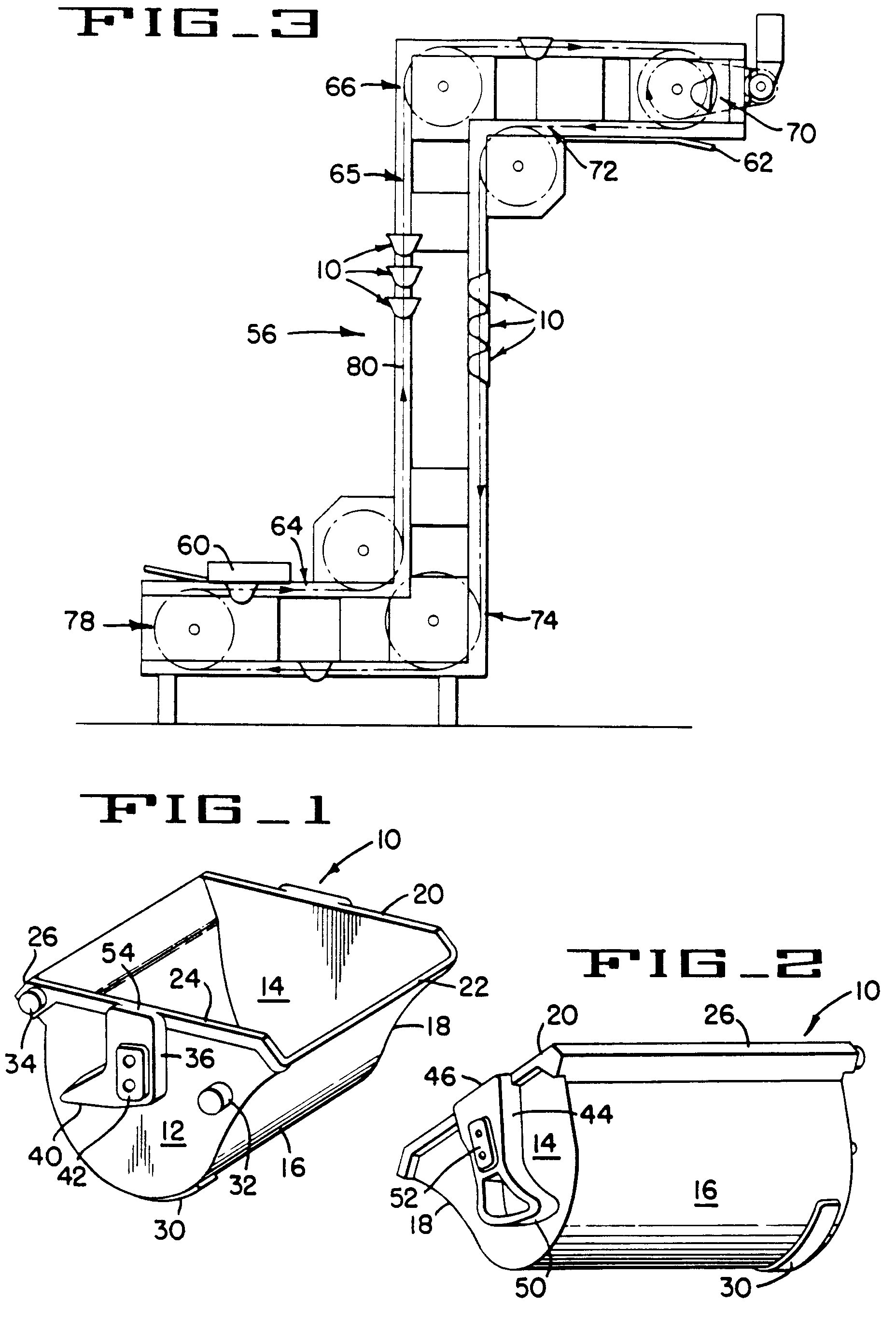 Elevator Bucket Patents Patent Drawing Sketch Coloring Page