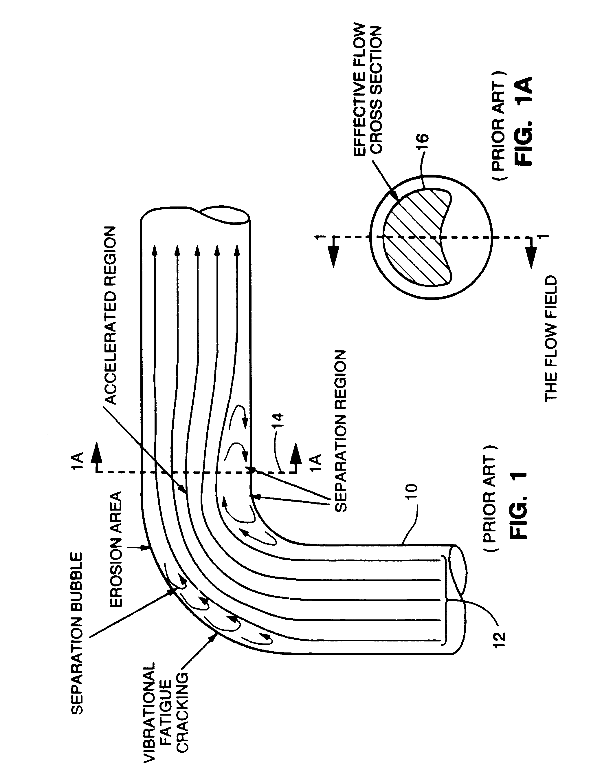 Patent EP0532697B1 - Laminar flow elbow system - Google Patents