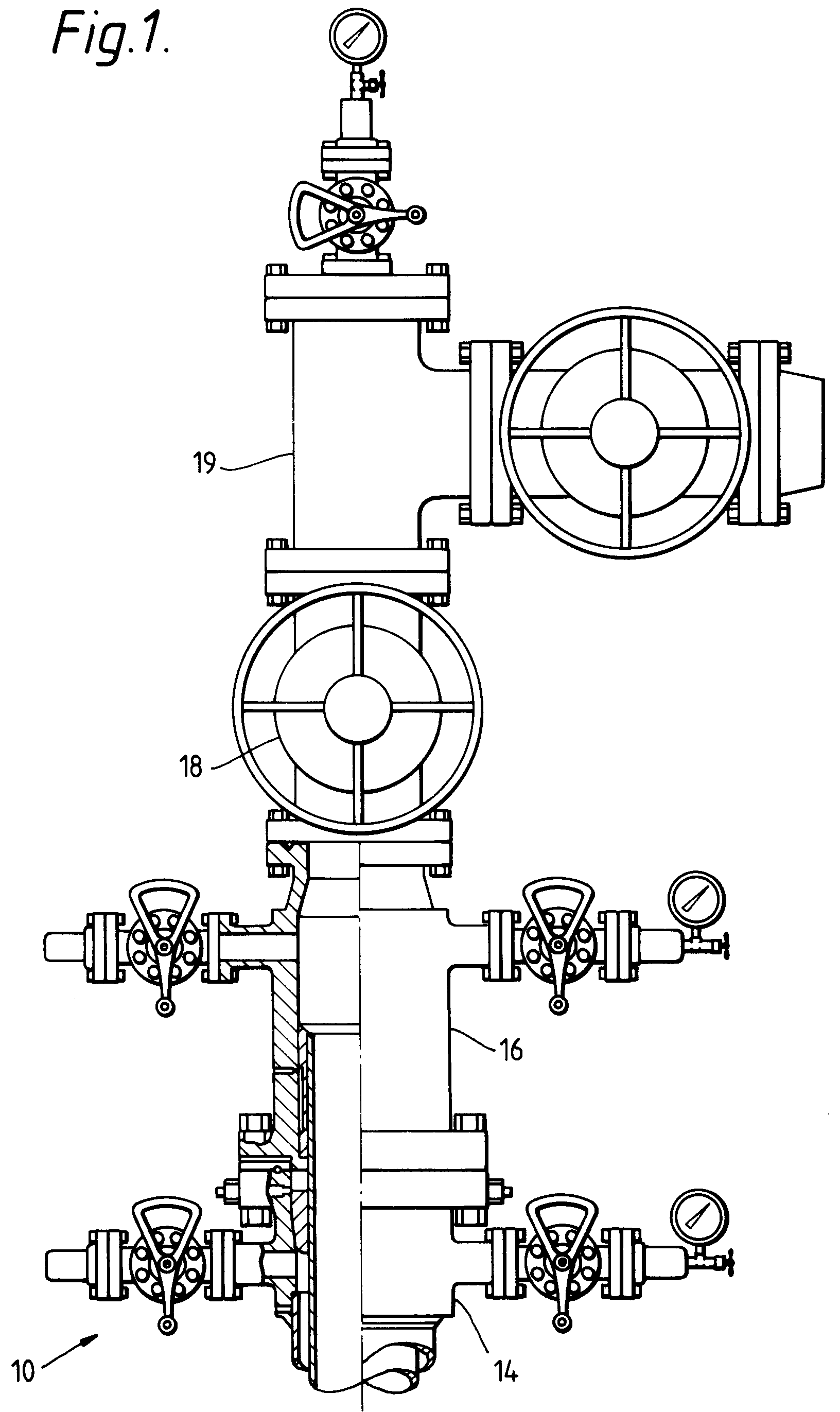 Wellhead Geothermal Patents Drawing Hanger Spool Sketch Coloring Page