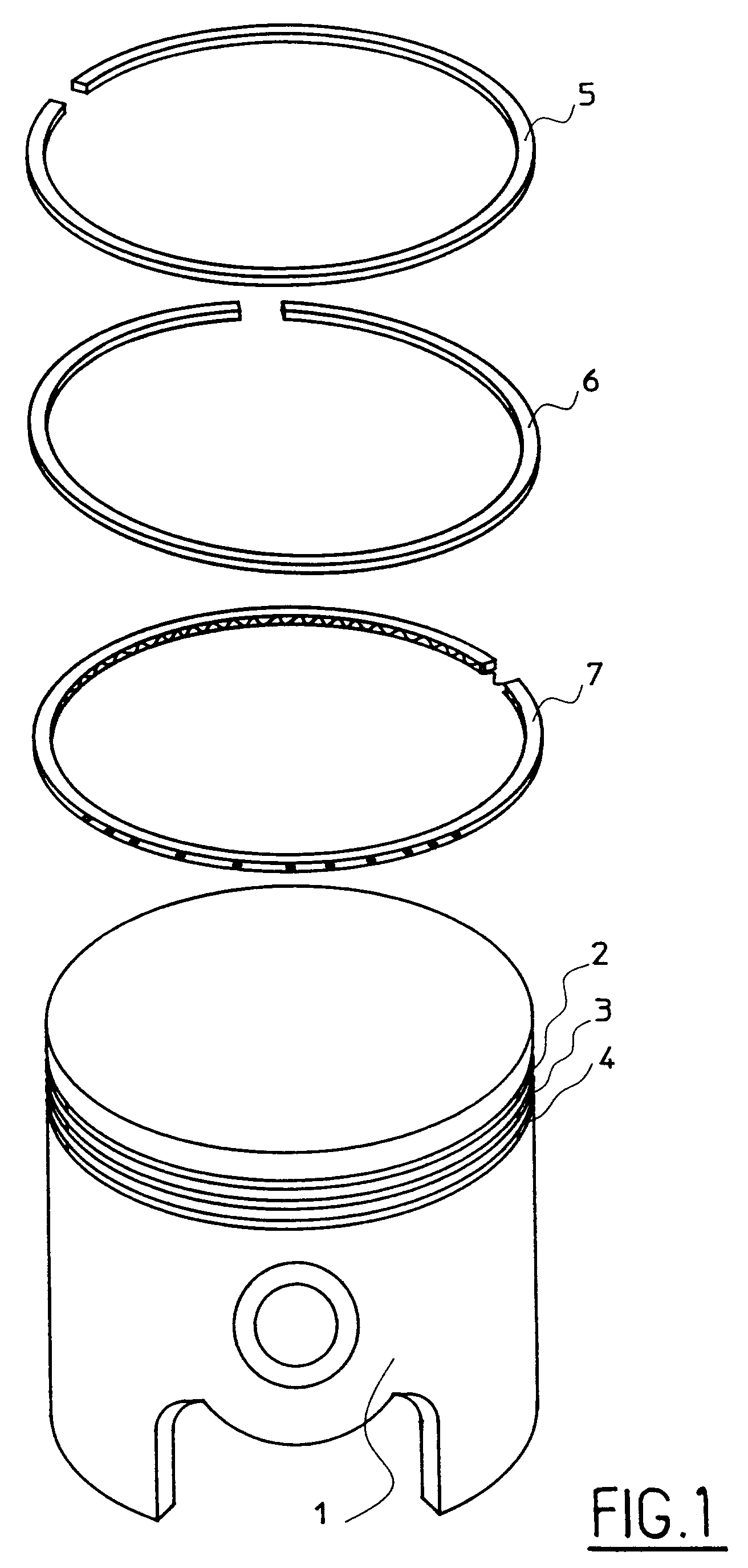 Patents Piston Assembly Sketch Coloring Page