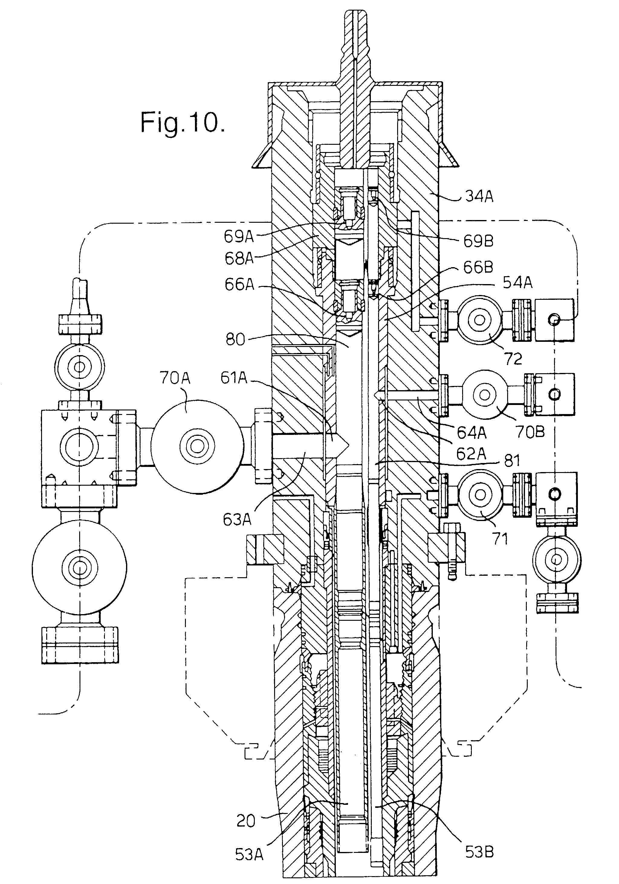 Wellhead Patents Assembly Drawing Sketch Coloring Page