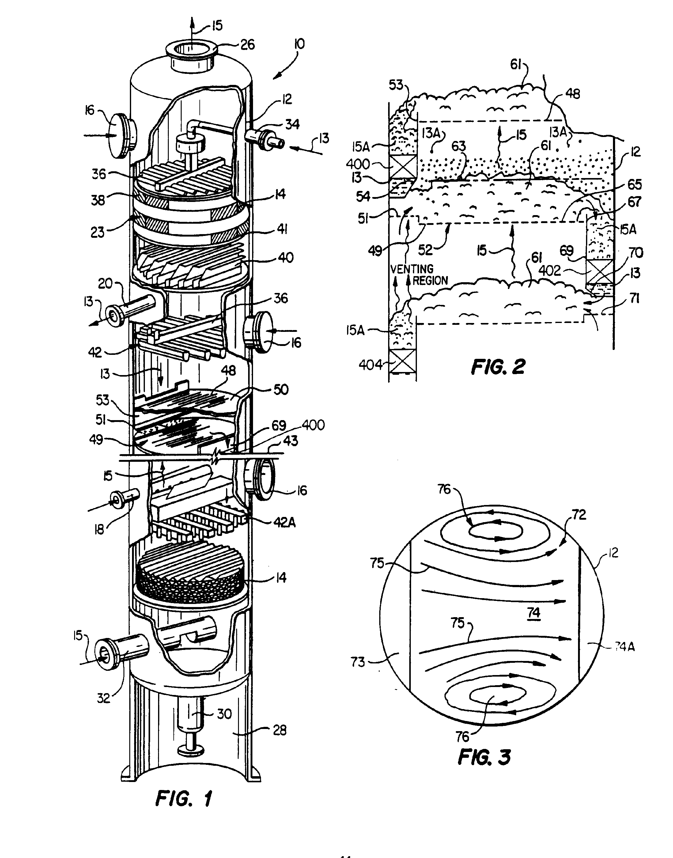 Patent EP0583914A2 - Catalyst-downcomer-tray for chemical process tower ...
