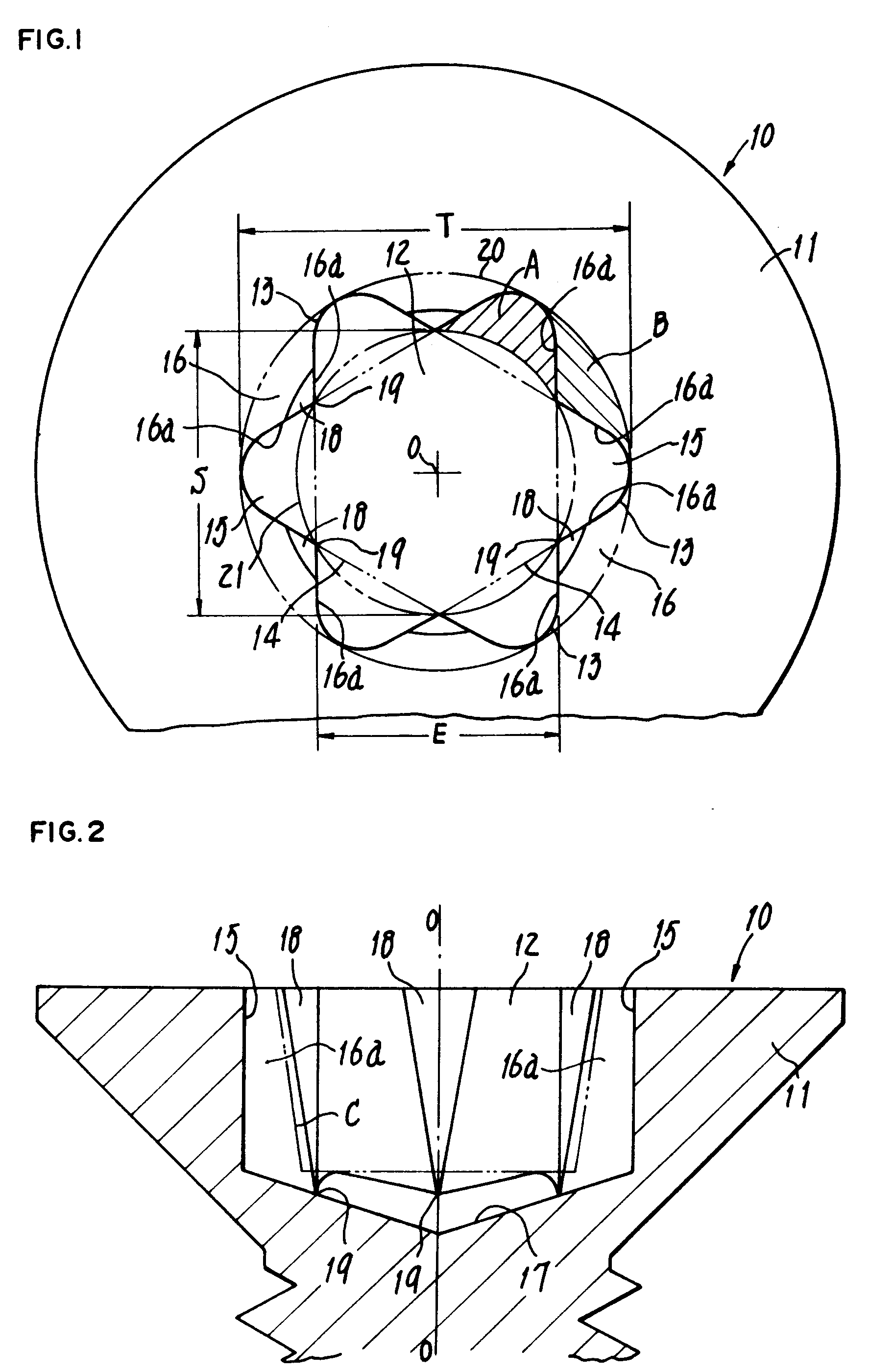Sketch Torx Screwdriver Coloring Pages