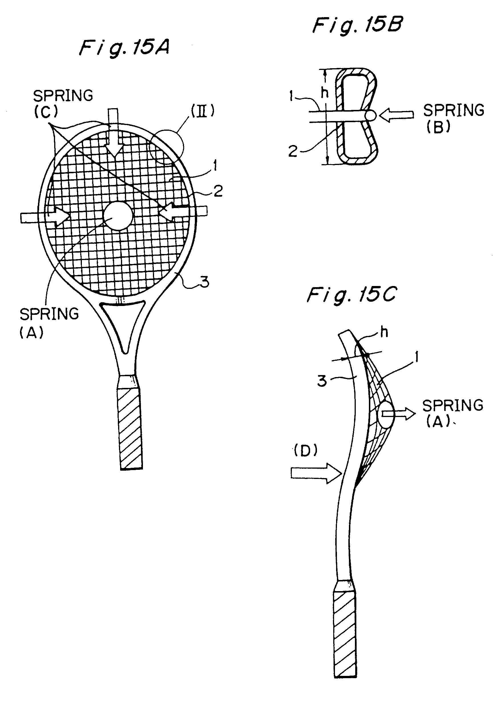 Patent EP0615772B1 - Tennis racket frame - Google Patents