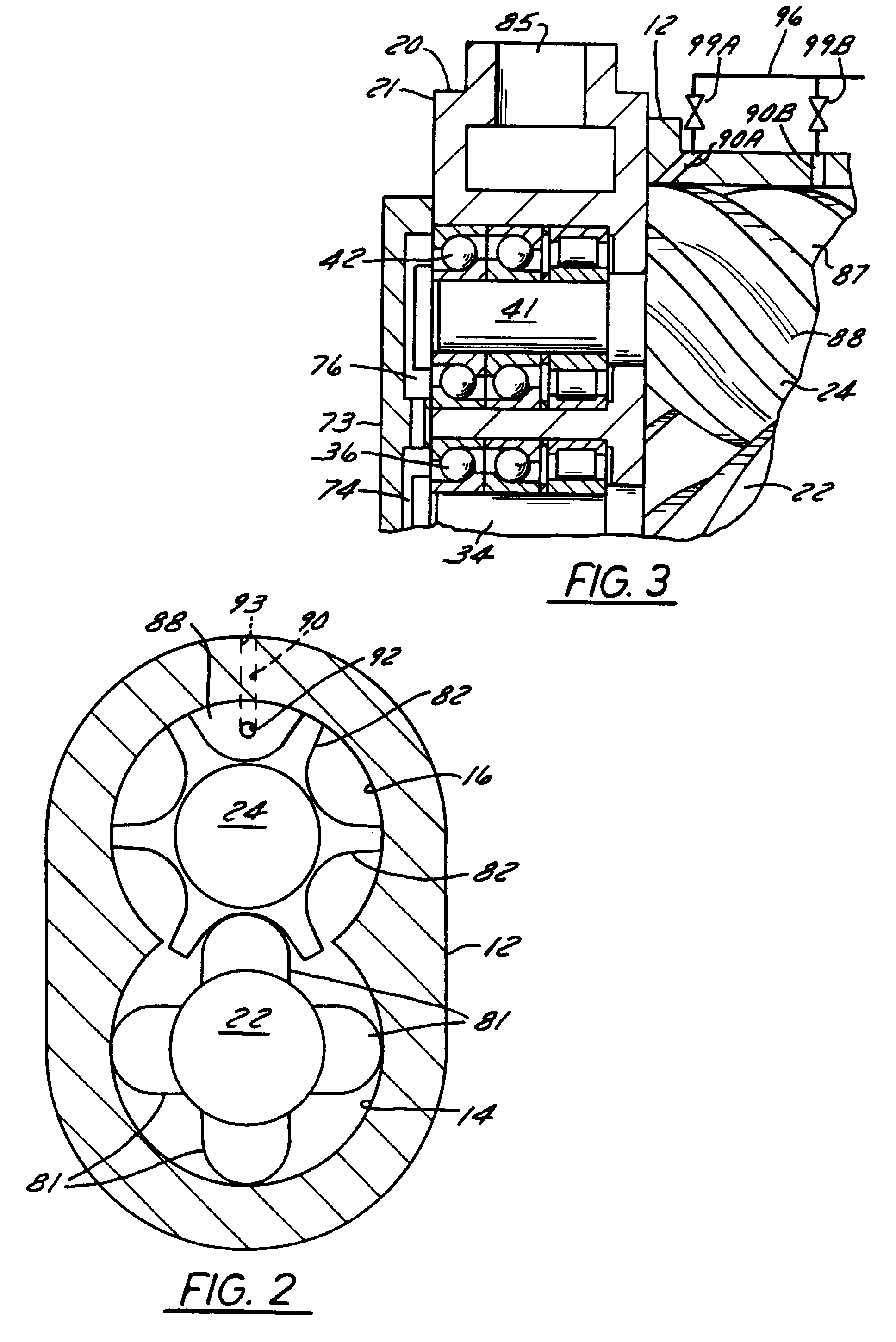 Patent EP0630441B1 - Screw compressor providing thrust bearing force ...