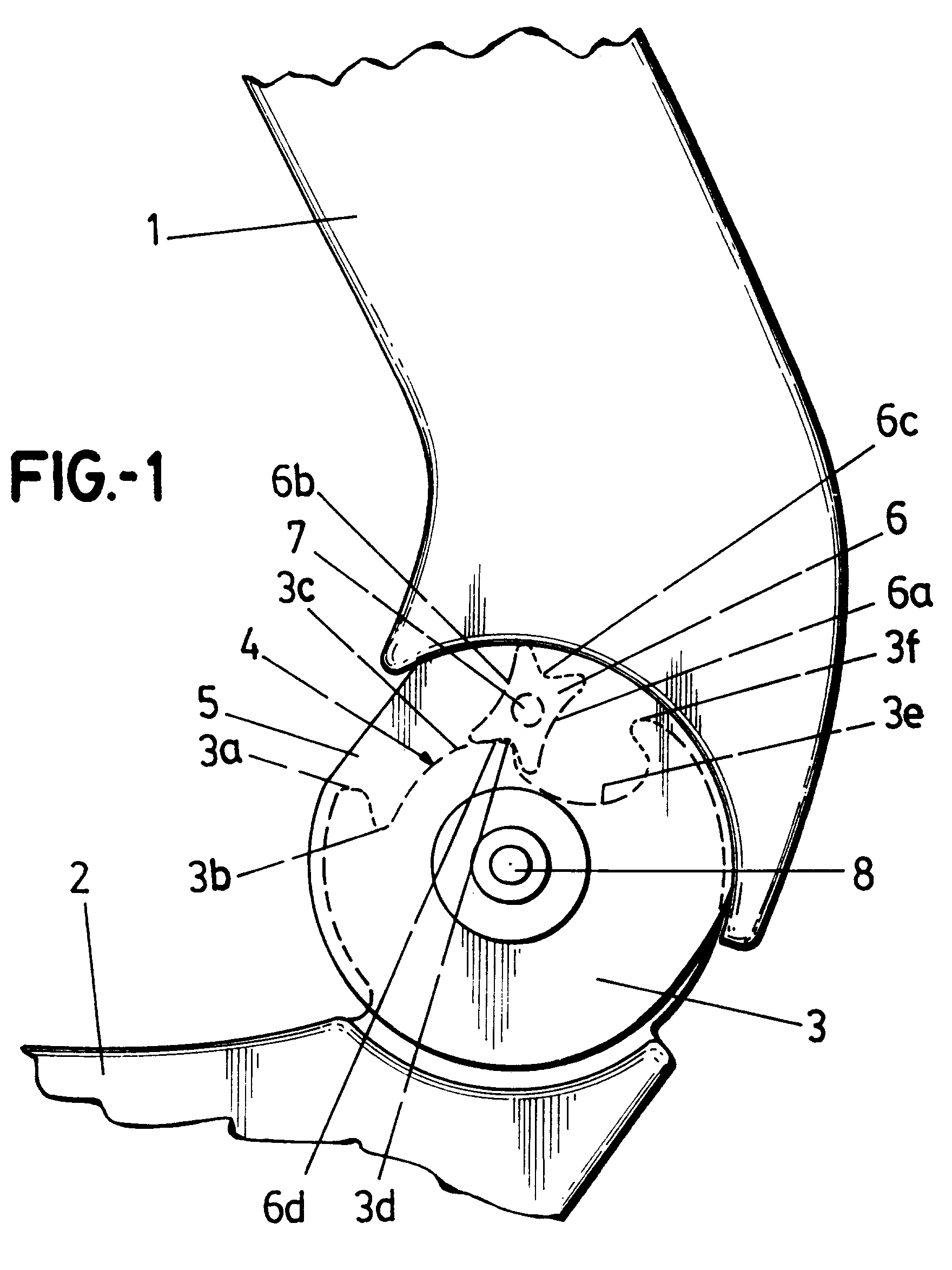 Patent EP0655365B1 - Vehicle seat armrest folding mechanism - Google ...