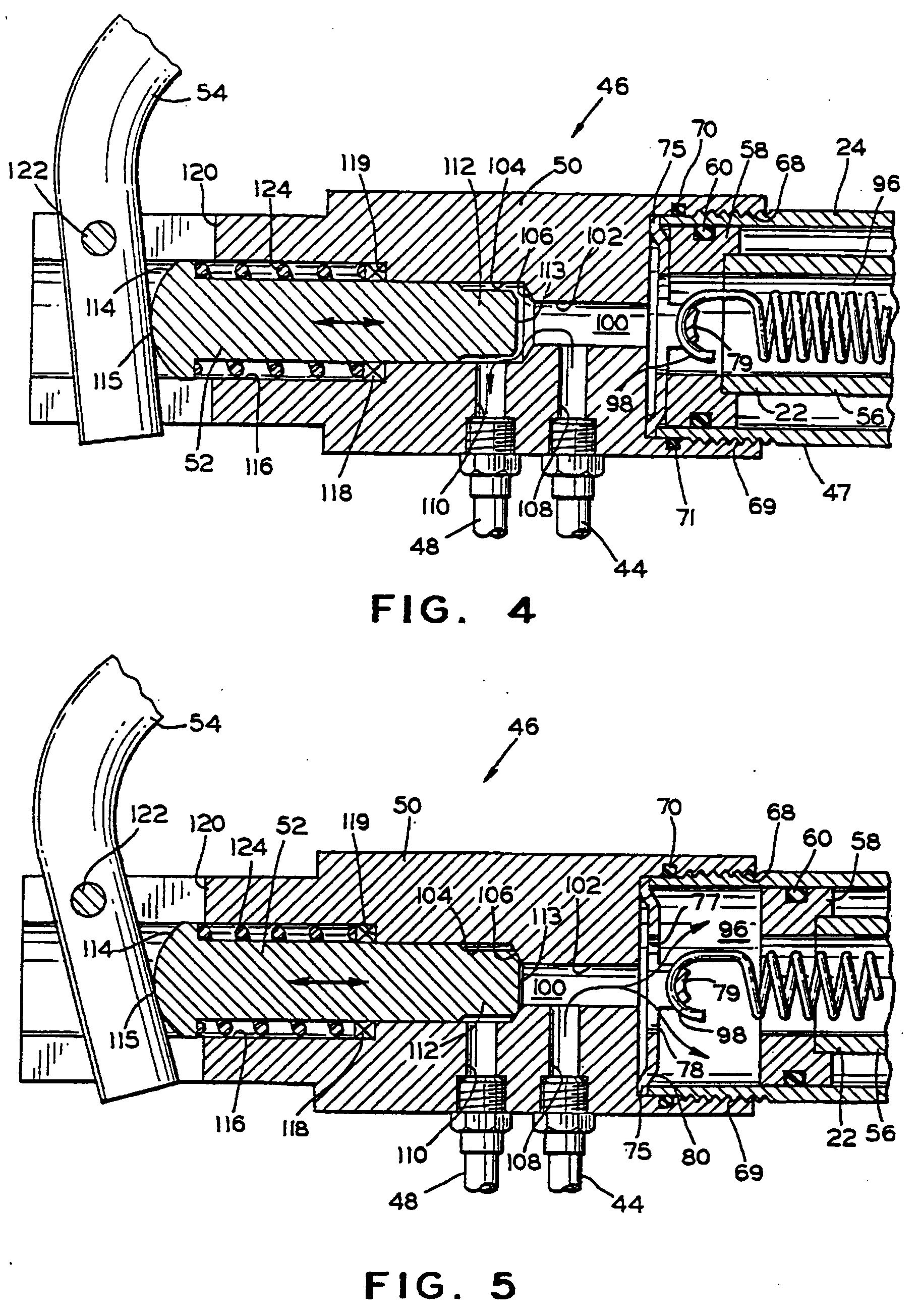 Patent EP0718078B1 - Hydraulic circuit for a hydraulic log splitter ...