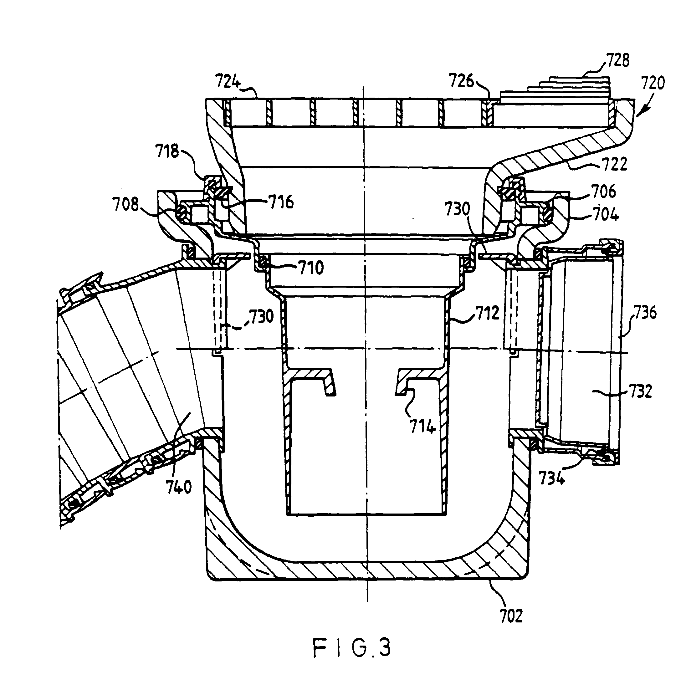 Patent EP0728244B1 - Access gully - Google Patents