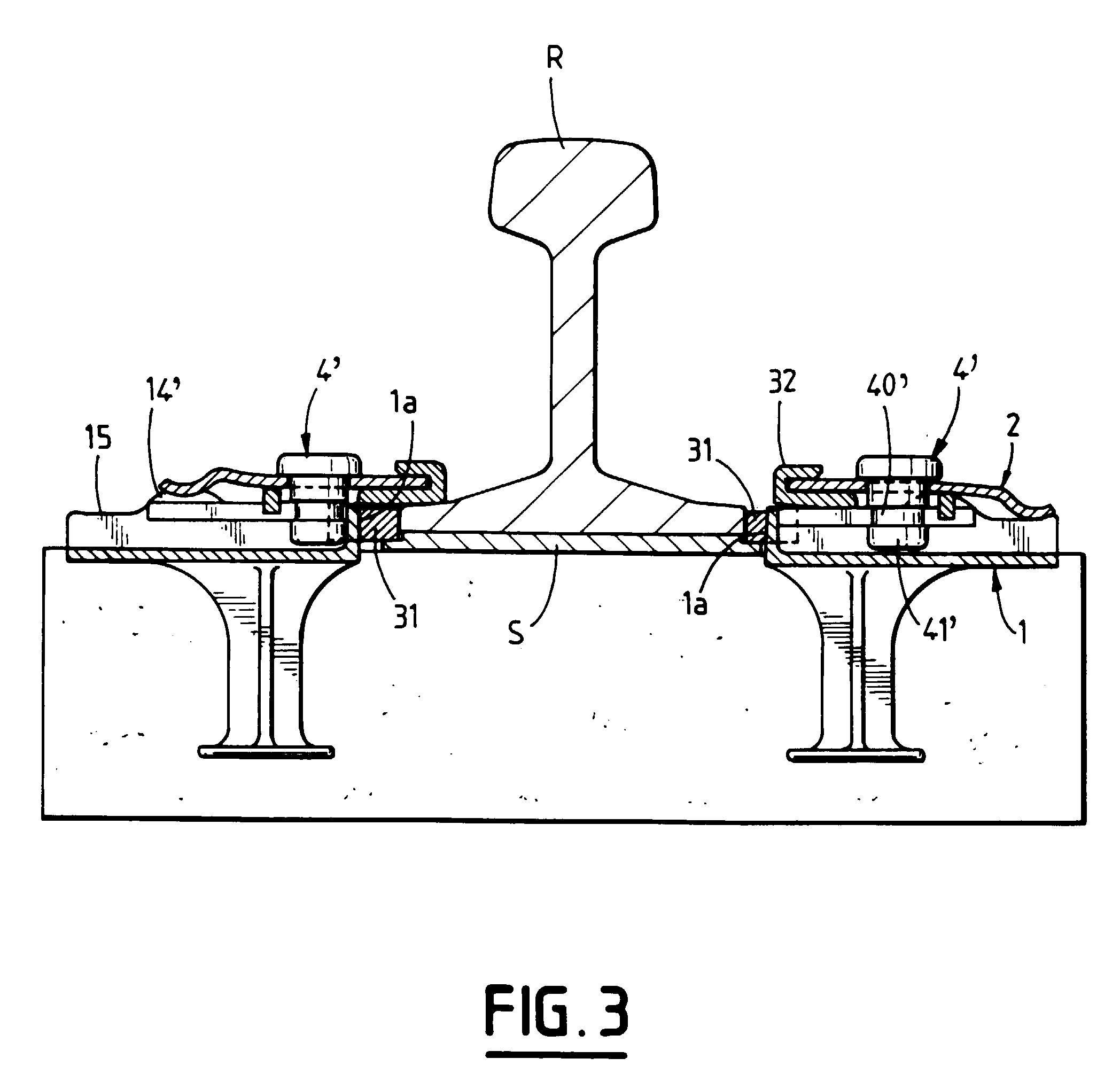 Coupe d'un rail sncf