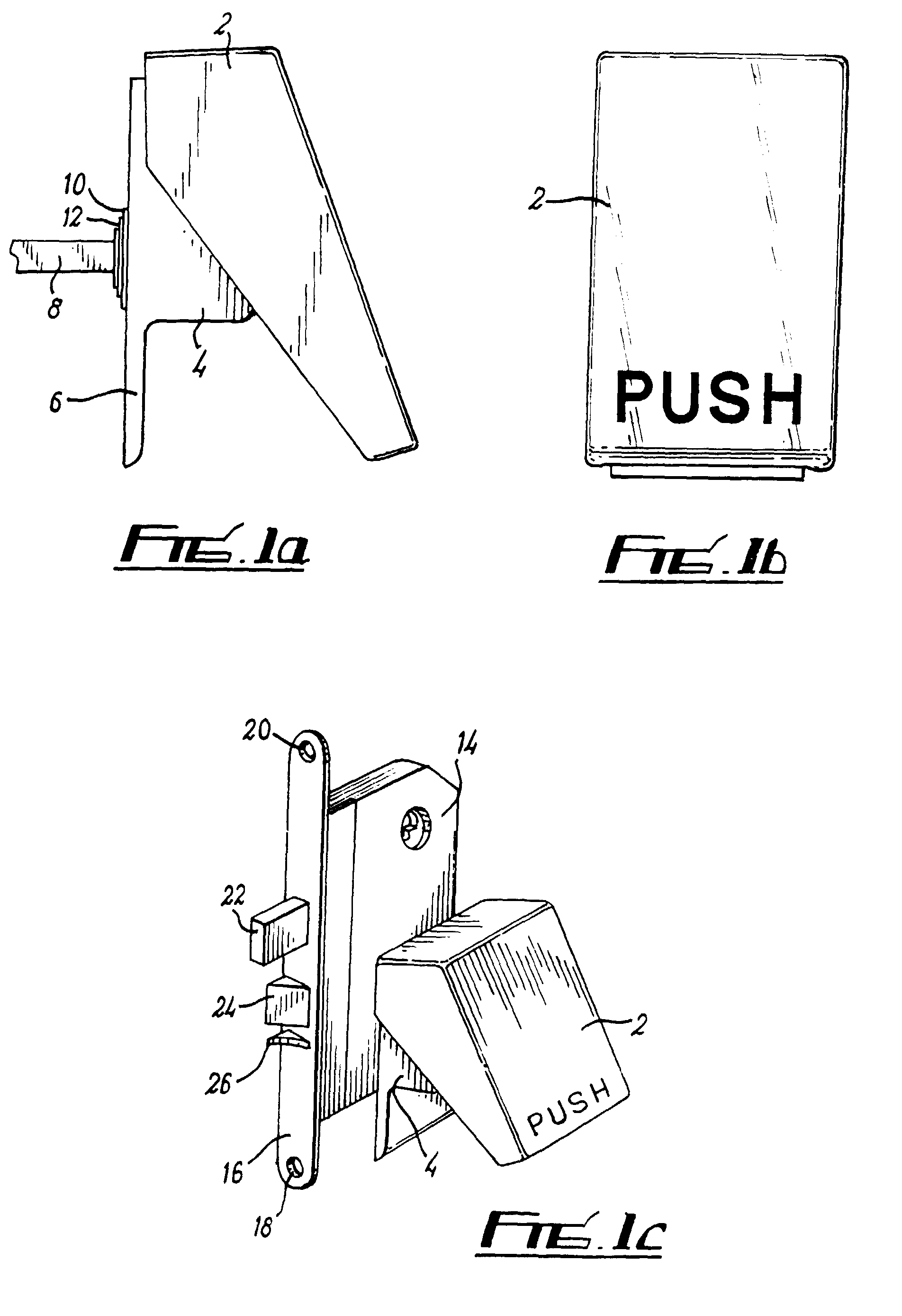 Patent EP0749512B1 - A latch mechanism - Google Patents