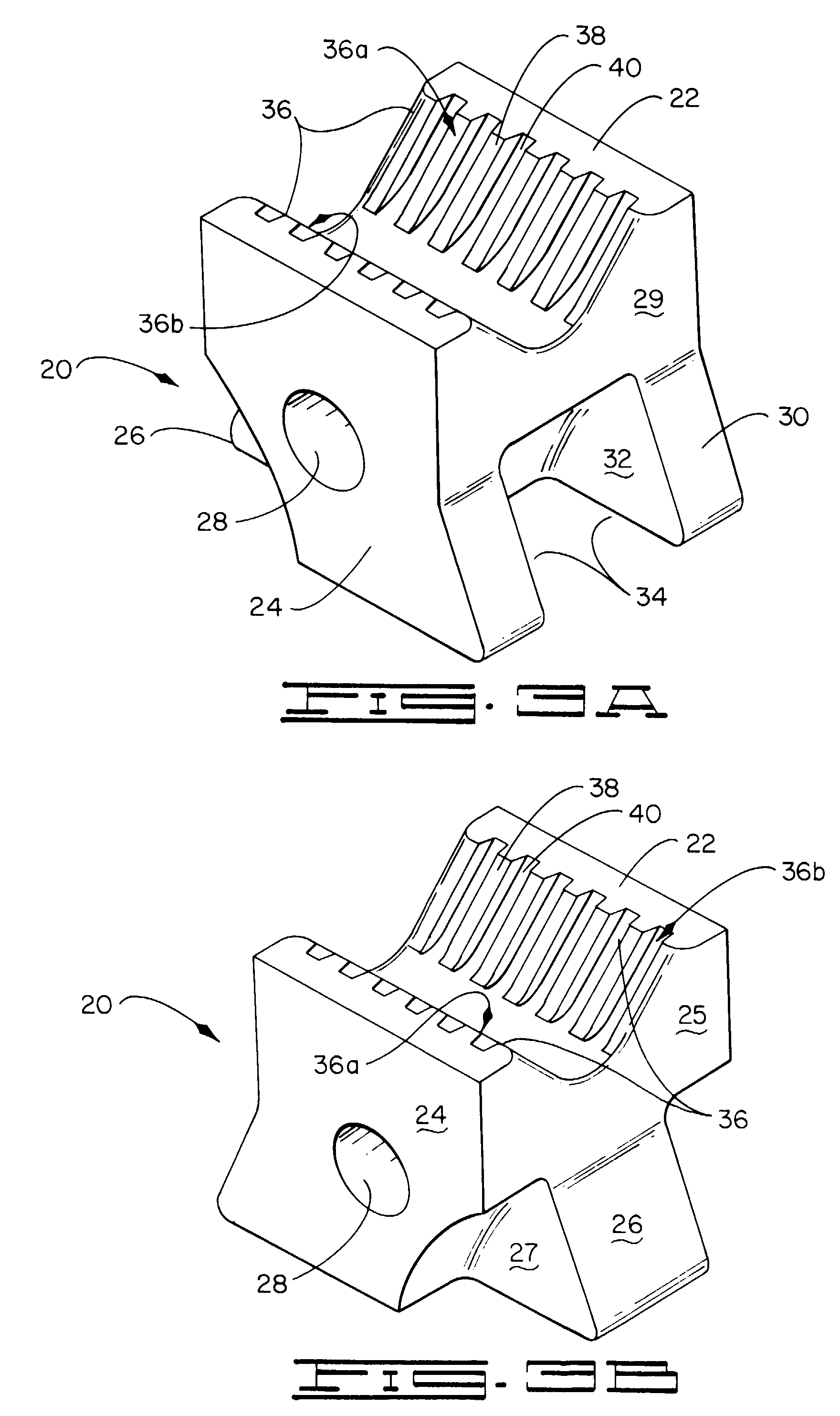 Patent EP0791719B1 - Gripper block for coiled tubing injectors - Google ...