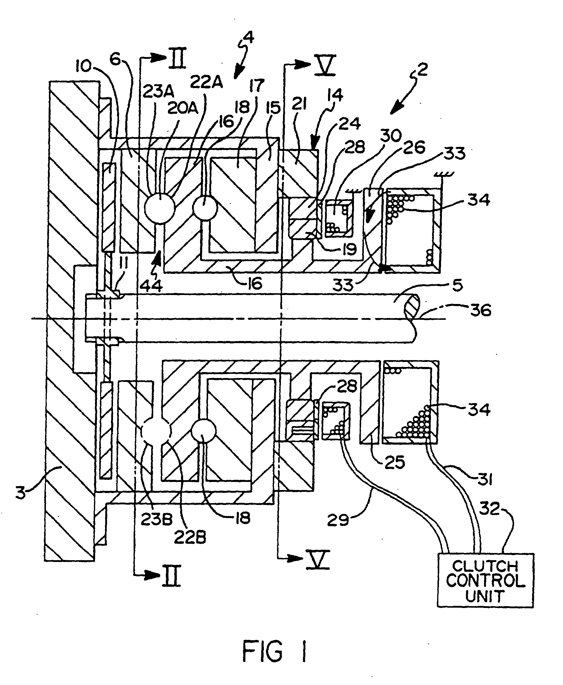 Patent EP0802343B1 - Clutch assembly comprising a ball ramp actuator to ...