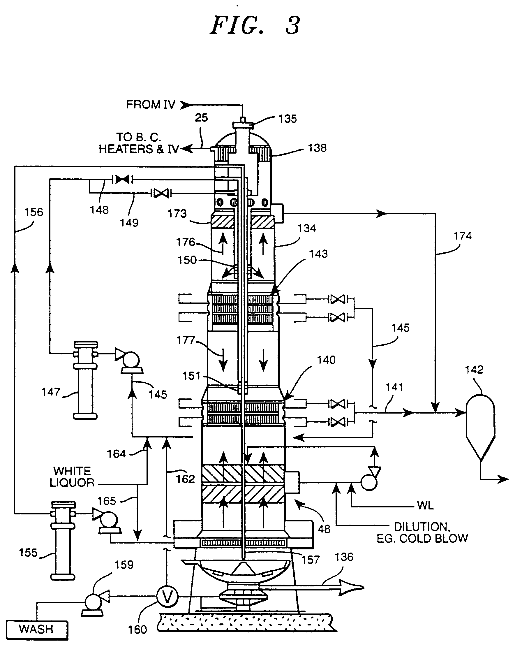 Patent EP0822288A2 - Continuous digester for the implementaion of ...