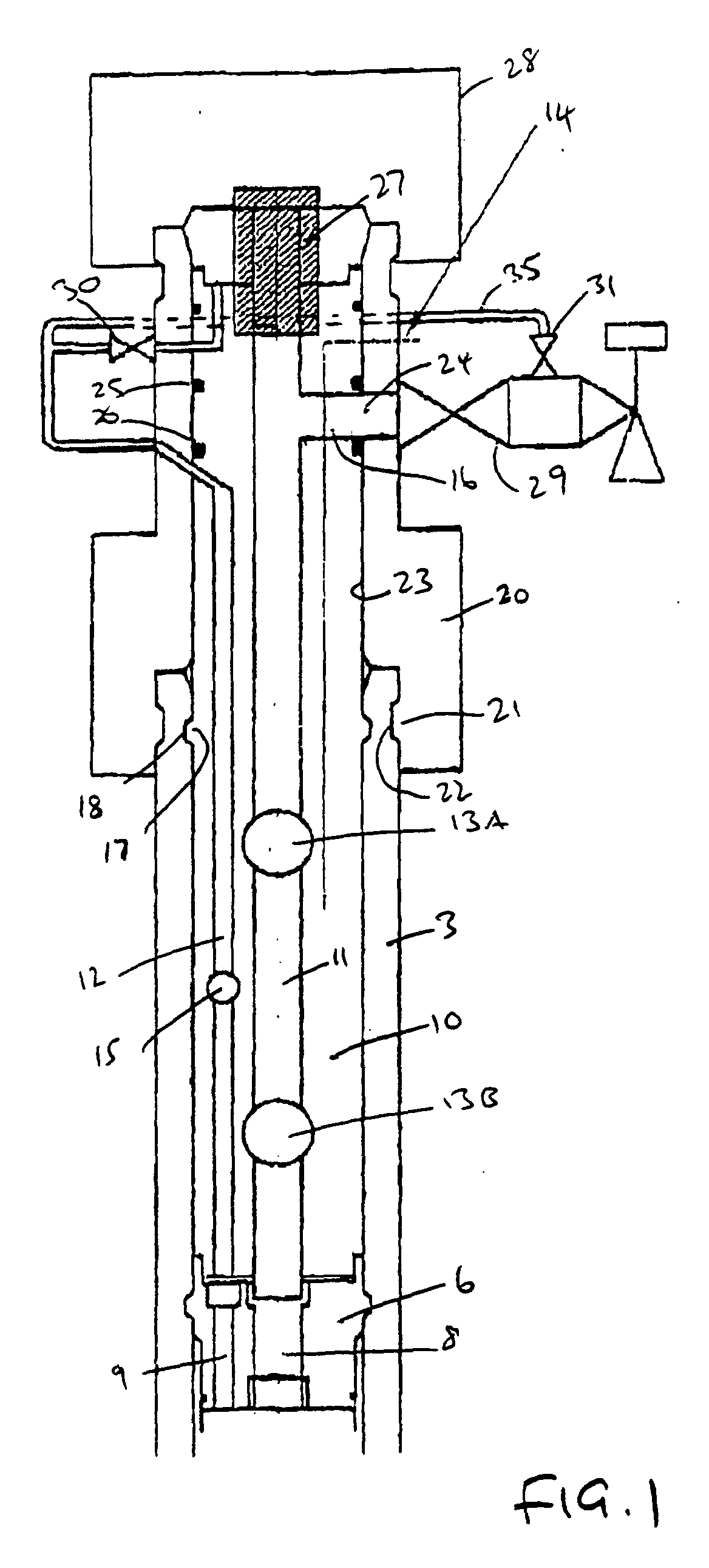 Patent EP0845577B1 - Wellhead assembly - Google Patents