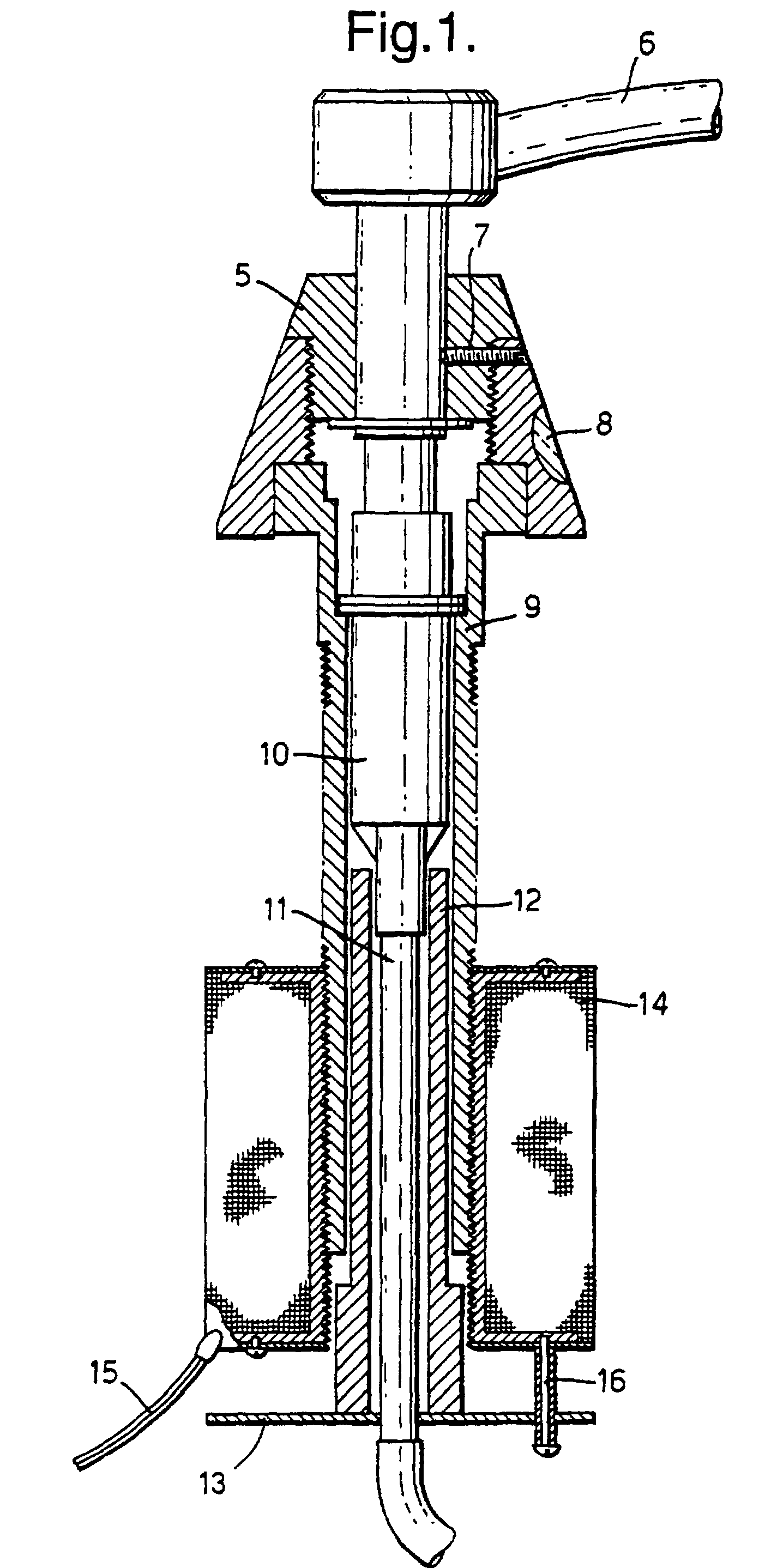 Patent EP0855871B1 - Soap dispenser - Google Patents
