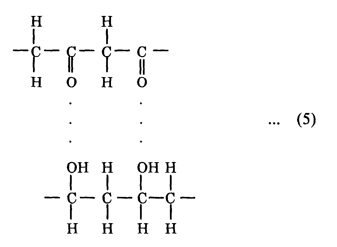 Polyvinyl Alcohol Structure